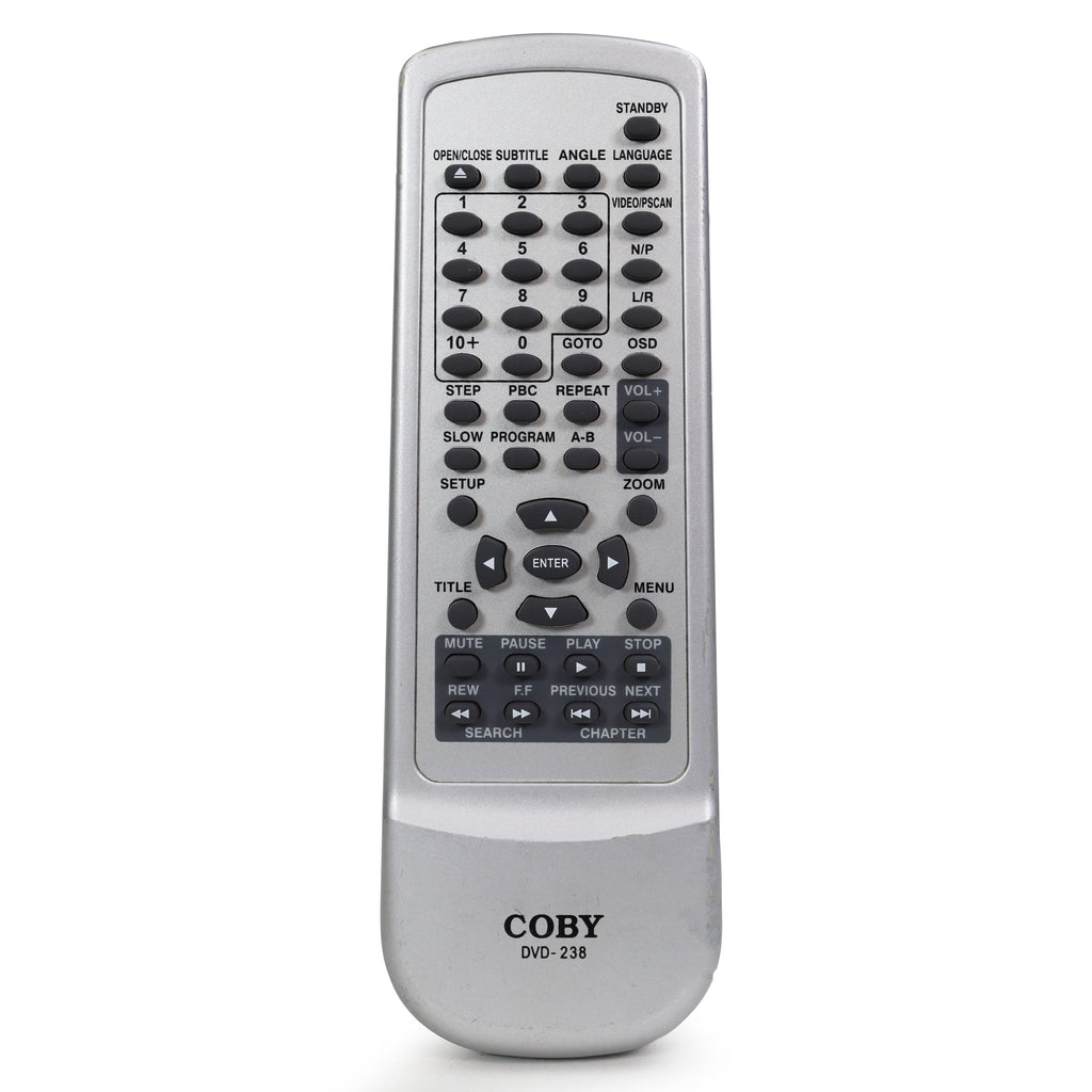Coby DVD-238 Remote Control for DVD Player DVD238