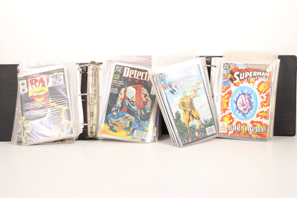 Comic Book Collection Marvel Superman DC Conan and More