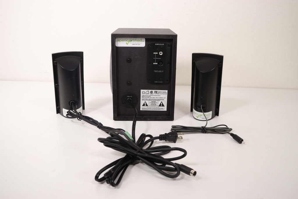 Creative Labs MF0320 Computer Speaker System
