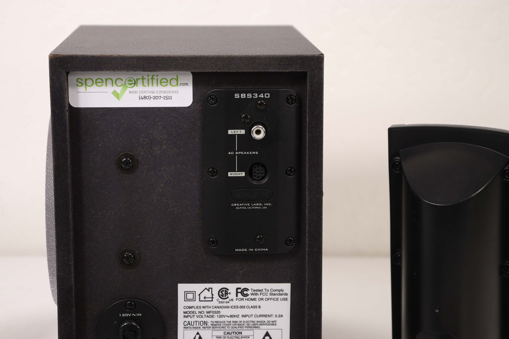 Creative Labs MF0320 Computer Speaker System