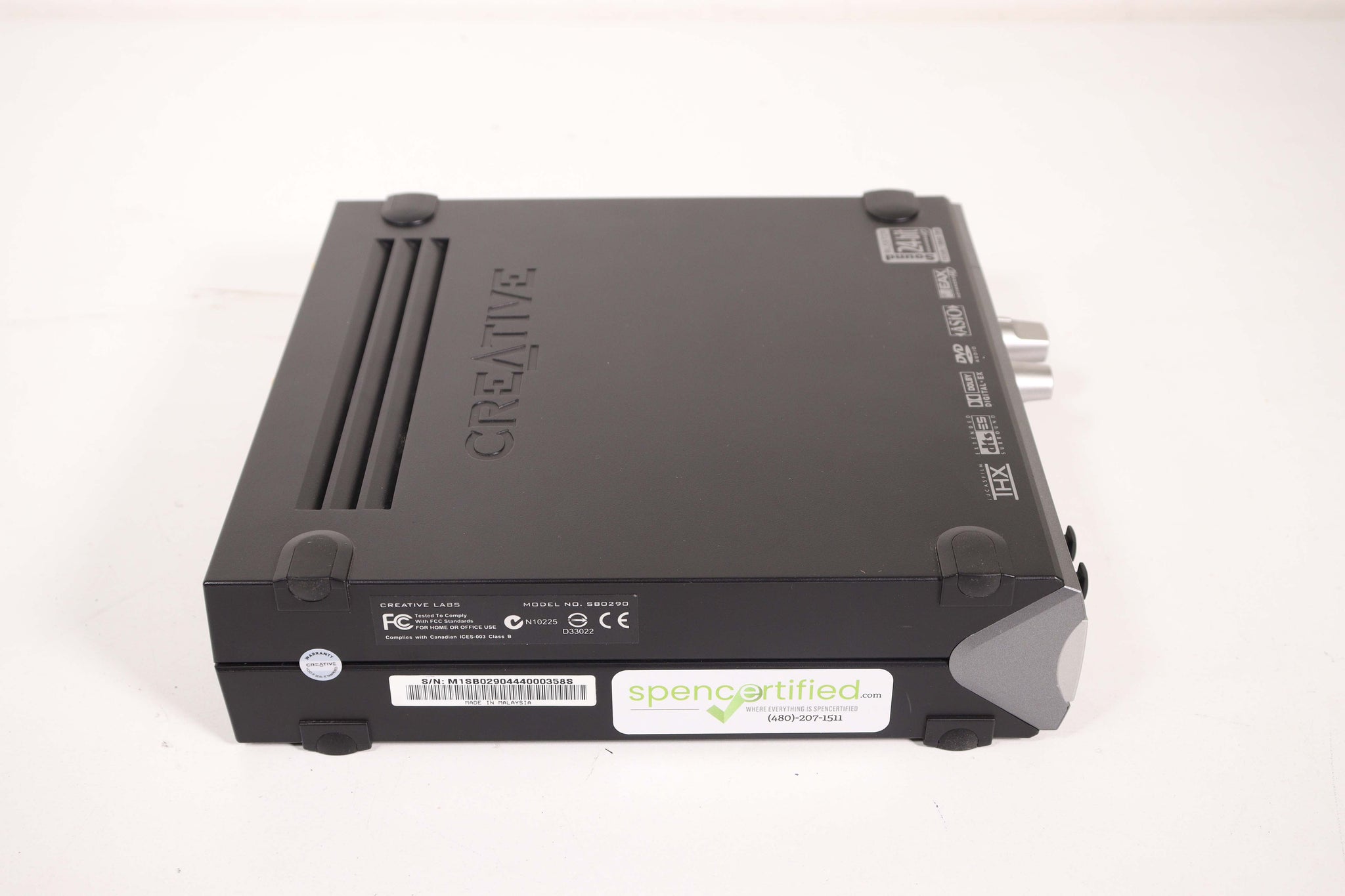 Creative Labs SB0290 Sound Blaster External Sound Card System