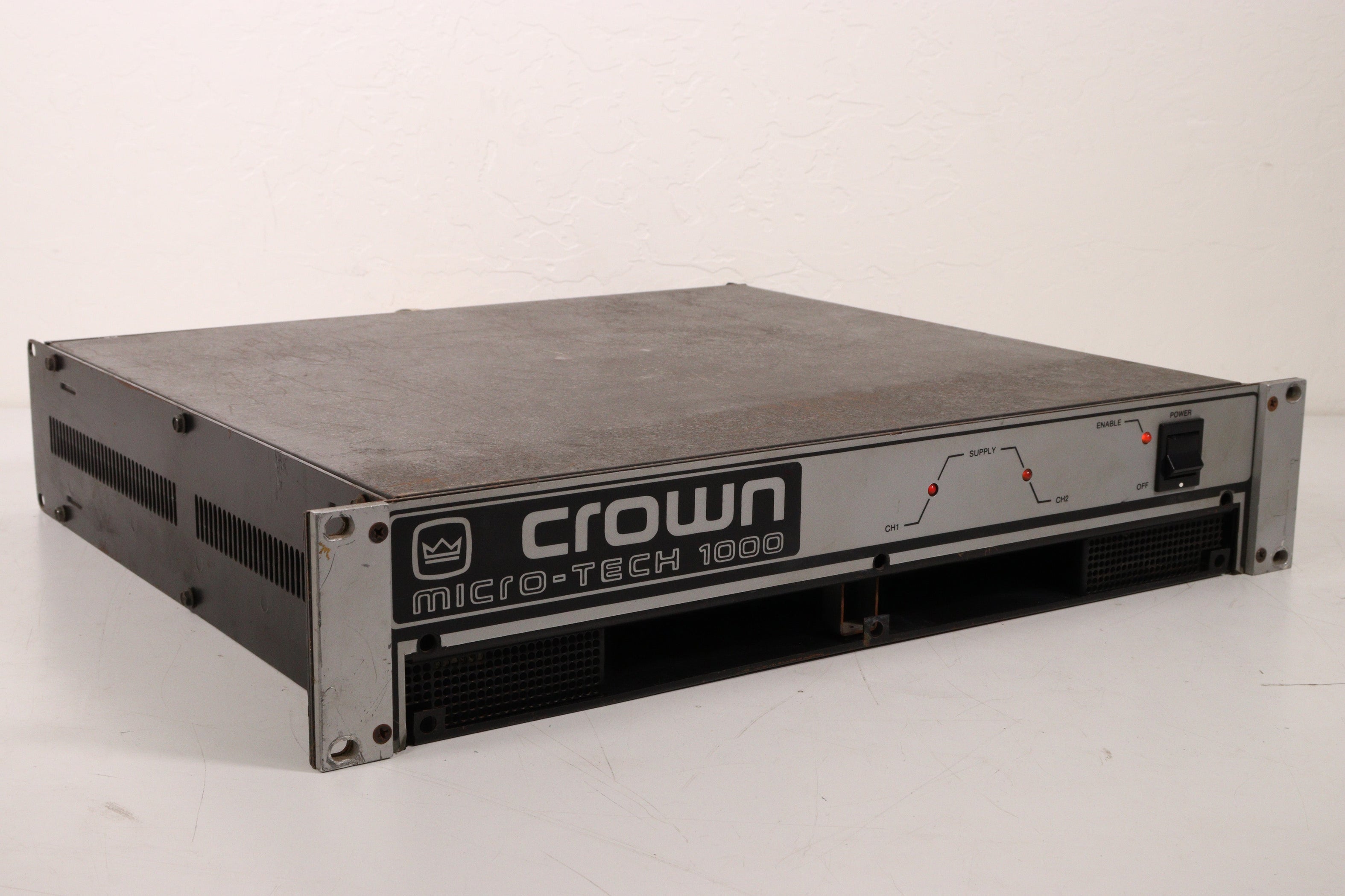 Crown Micro-Tech 1000 Power Amplifier — SpenCertified