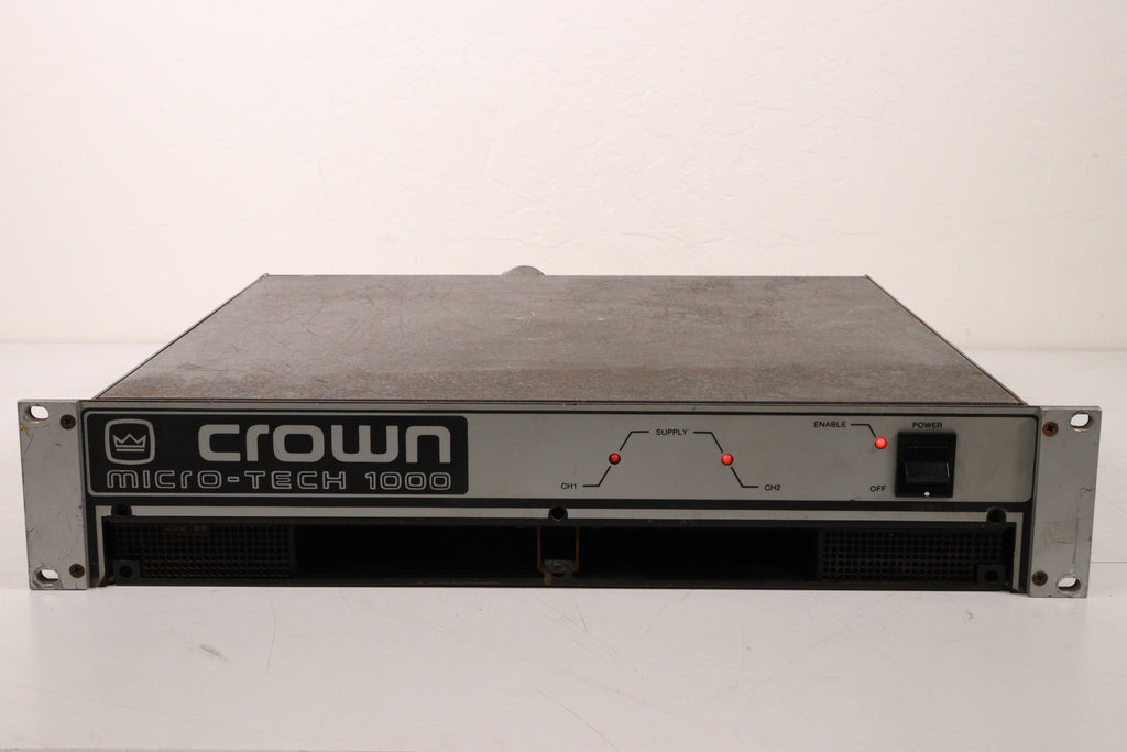 Crown Micro-Tech 1000 Power Amplifier