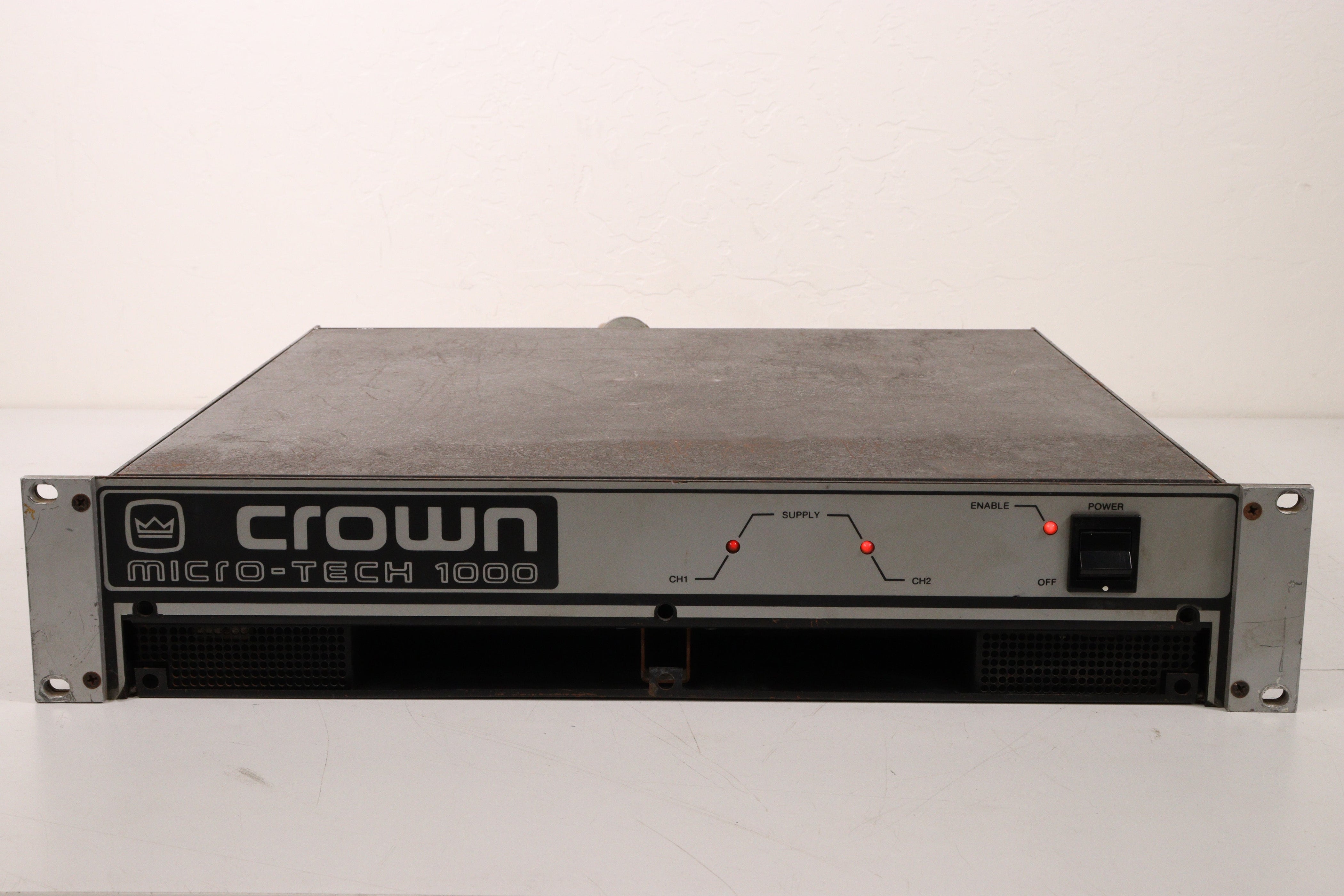 Crown Micro-Tech 1000 Power Amplifier — SpenCertified
