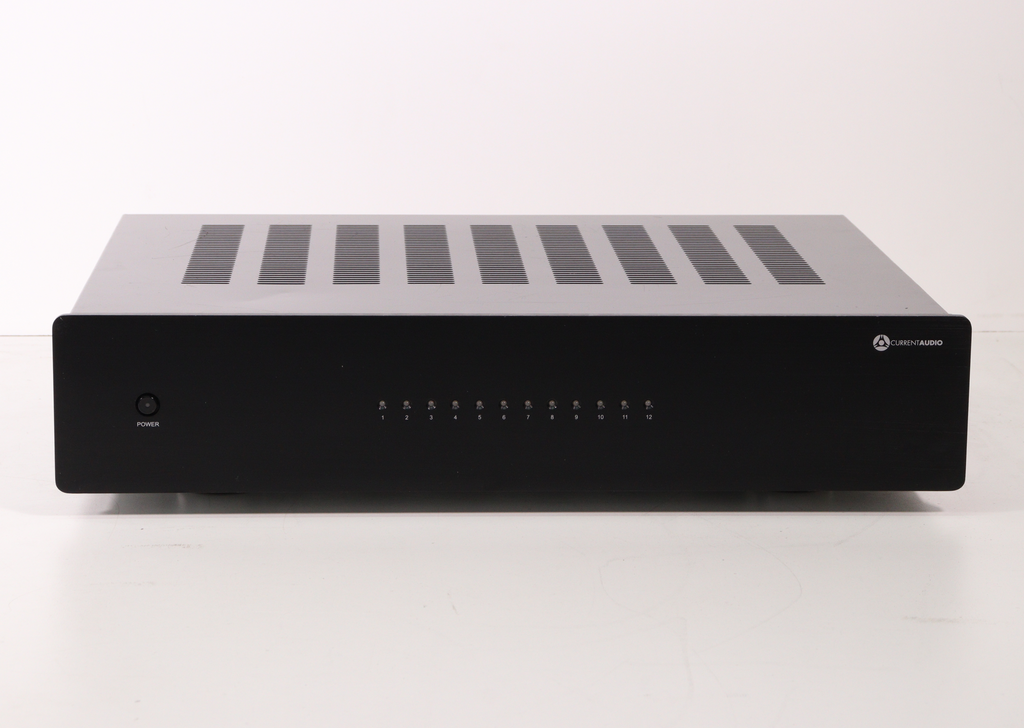 Current Audio 6 Zone 12 Channel D Force Amplifier