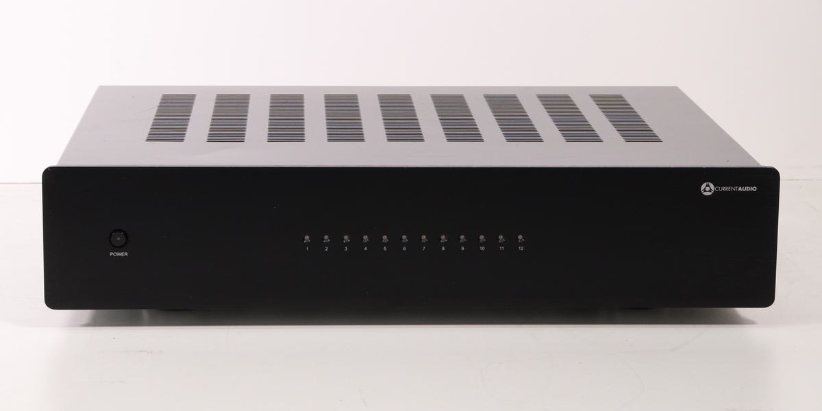 Current Audio 6 Zone 12 Channel D Force Amplifier — SpenCertified
