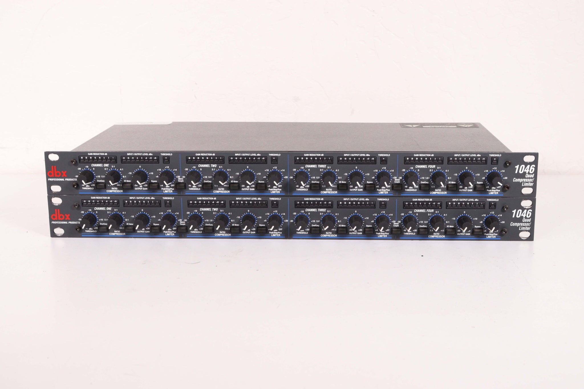 DBX Professional Products 1046 Quad Compressor Limiter