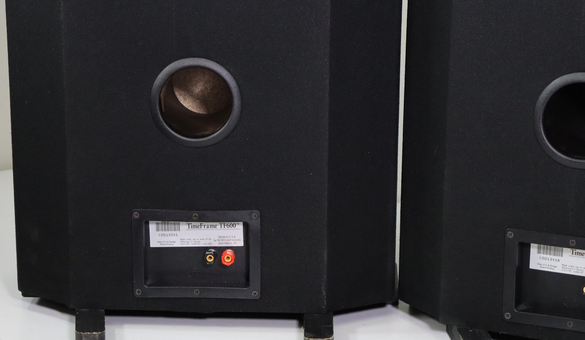 DCM Time Frame TF600 Stereo Home Speaker Pair Tower Speakers