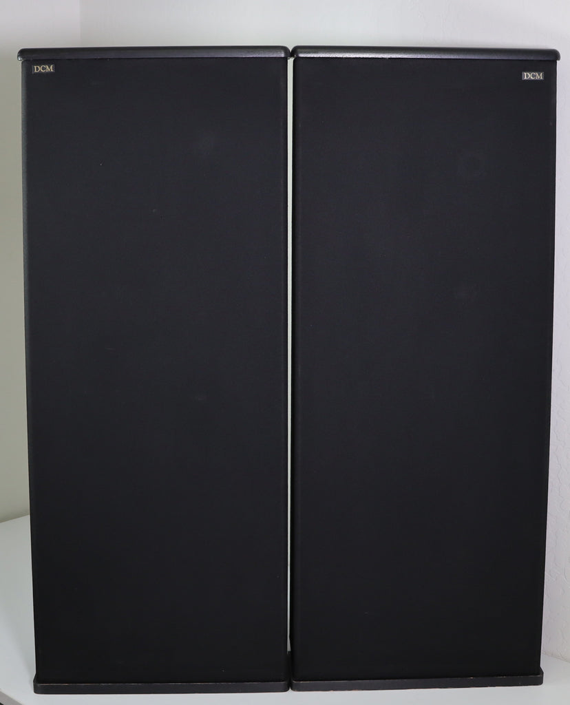 DCM Time Frame TF600 Stereo Home Speaker Pair Tower Speakers
