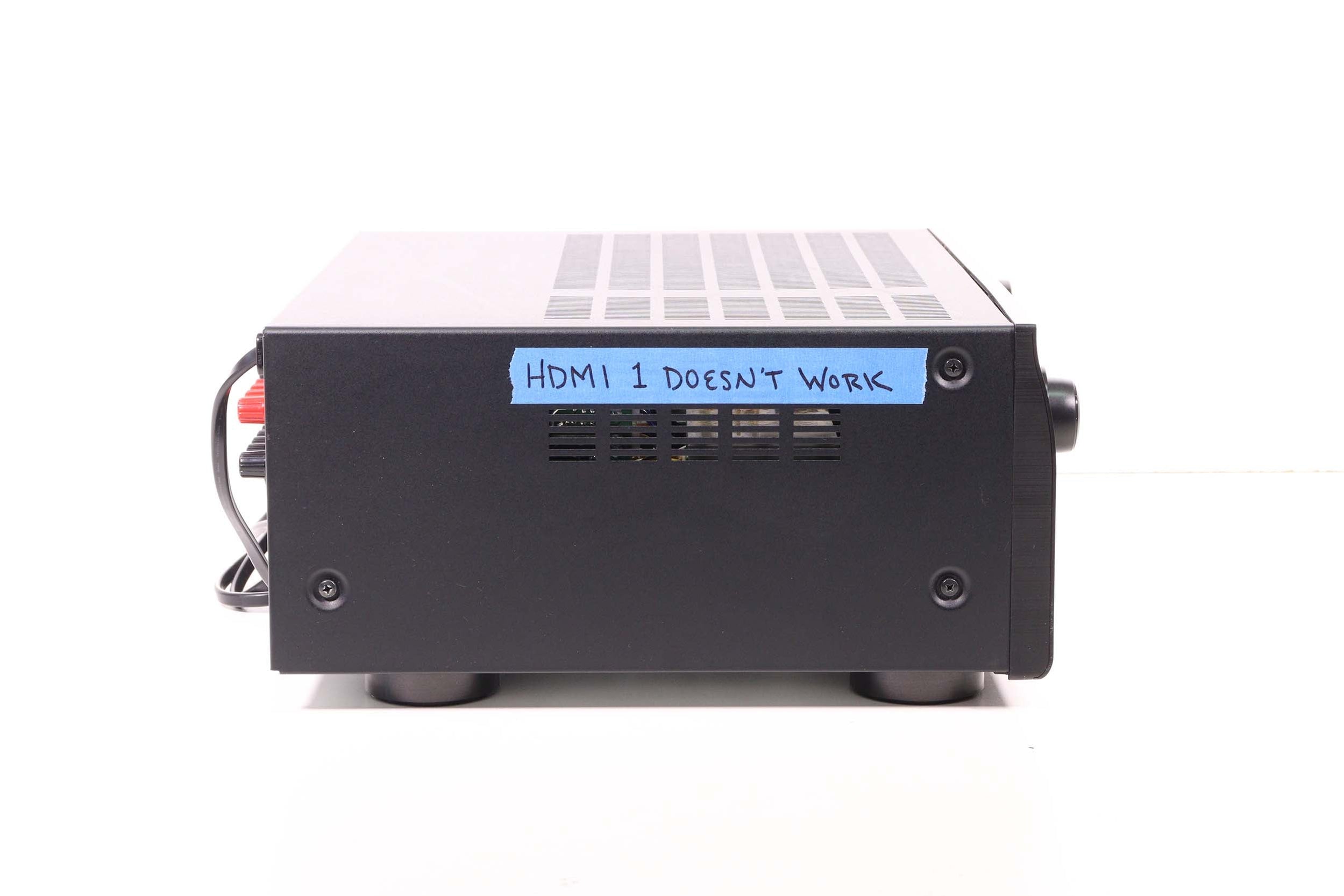 DENON AVR-1709 AV Surround Receiver (HDMI 1 Doesnt Work) — SpenCertified
