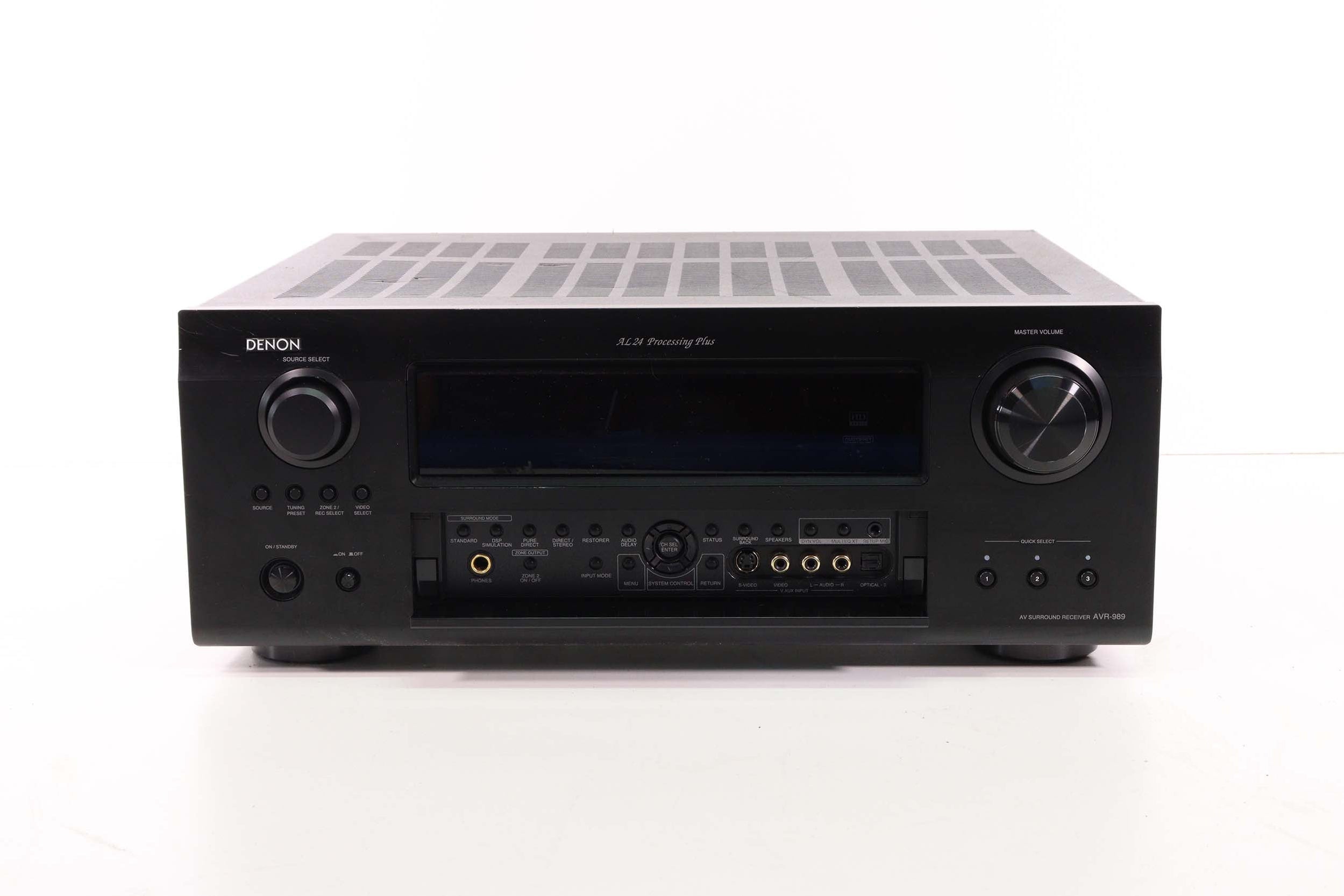 DENON AVR-989 AV Surround Receiver — SpenCertified
