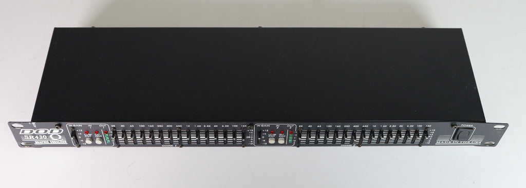 DOD SR430 Q Graphic Equalizer Made in the USA Vintage Guitar Component