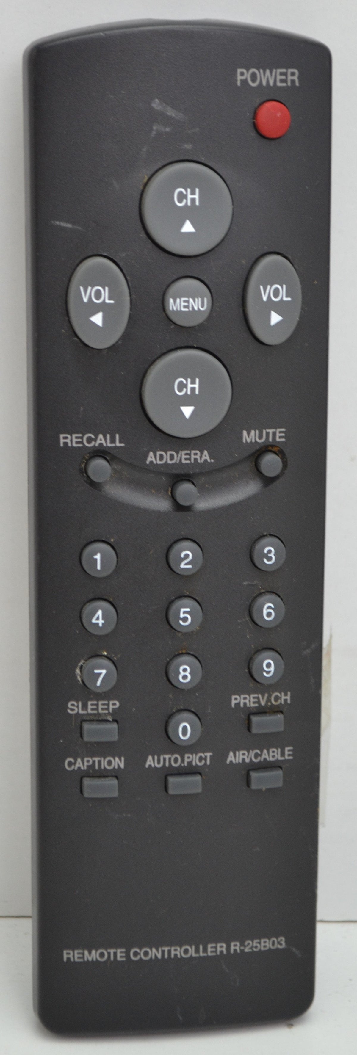 DaeWoo R-25B03 TV Television Remote Control — SpenCertified