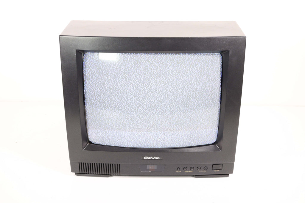 Daewoo DTQ-1423FC Small 14 Inch Tube TV Screen