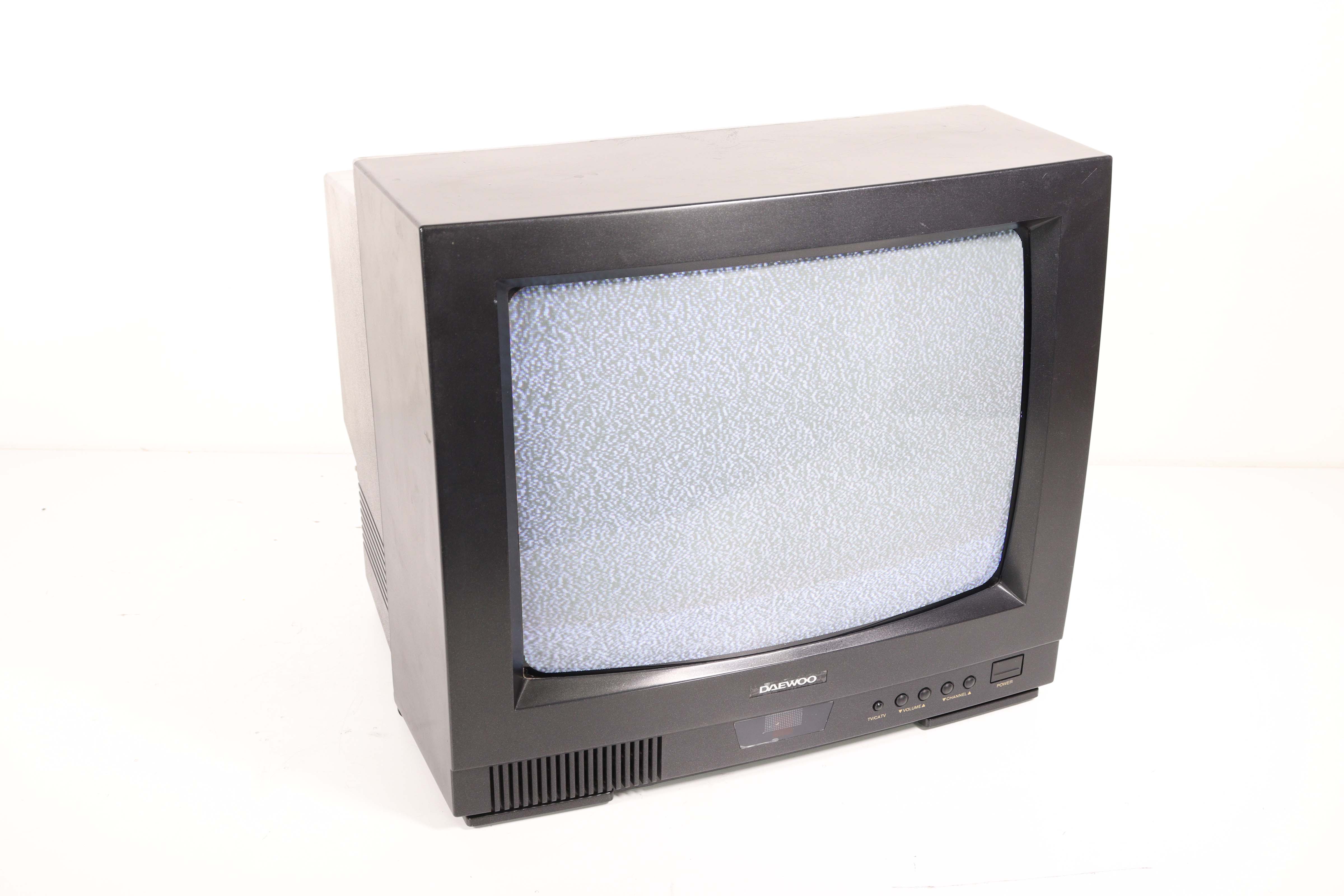 Daewoo DTQ-1423FC Small 14 Inch Tube TV Screen