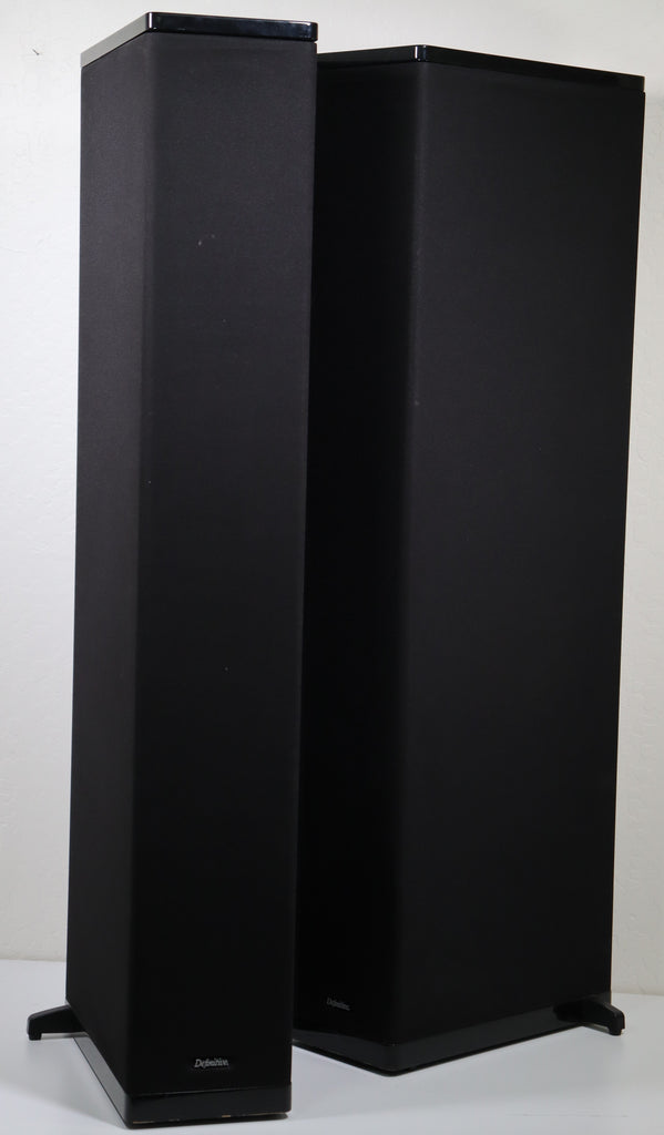 Definitive Technology BP 2002 Bipolar Array Tower Speaker Pair with Po