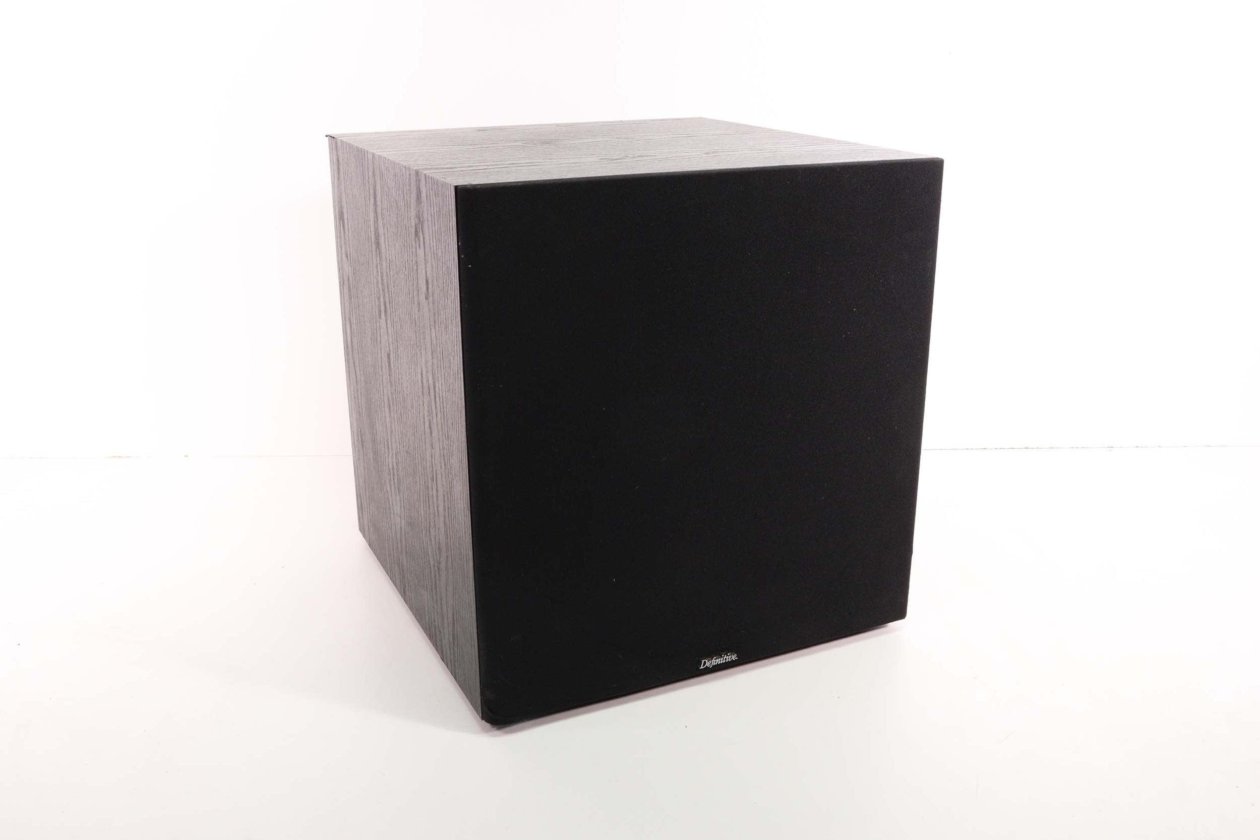 Definitive Technology PowerField 15 Subwoofer Active Crossover/Power A ...