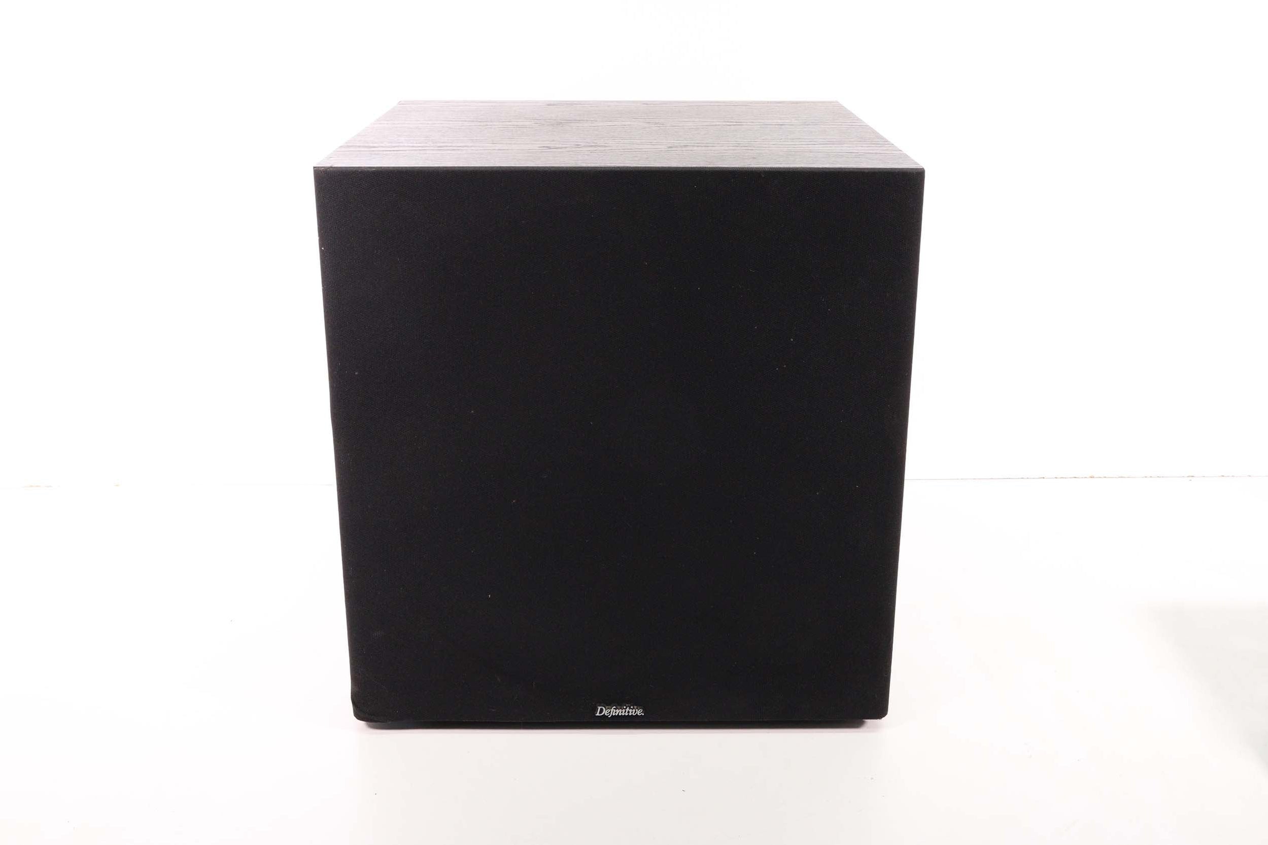 Definitive Technology PowerField 15 Subwoofer Active Crossover/Power A ...