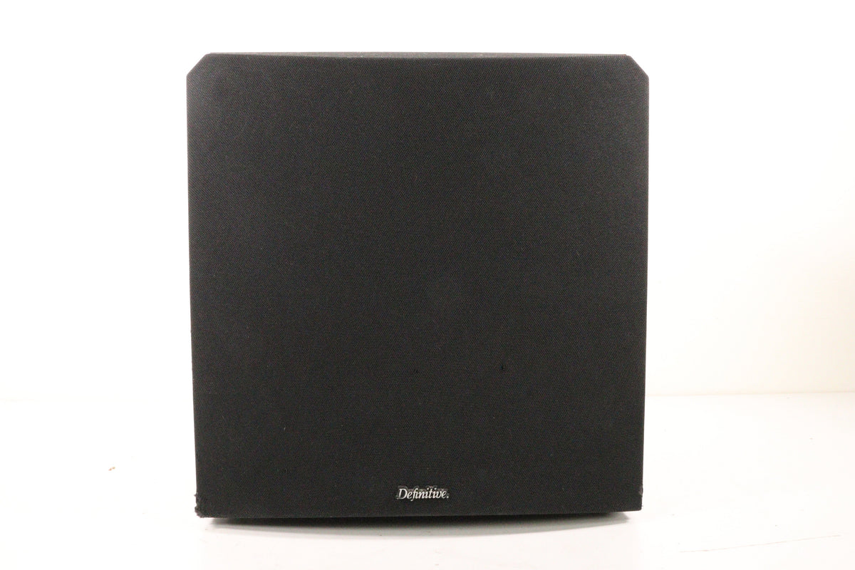 Definitive Technology Powerfield Subwoofer 700 Watts 12 Inch Powered ...