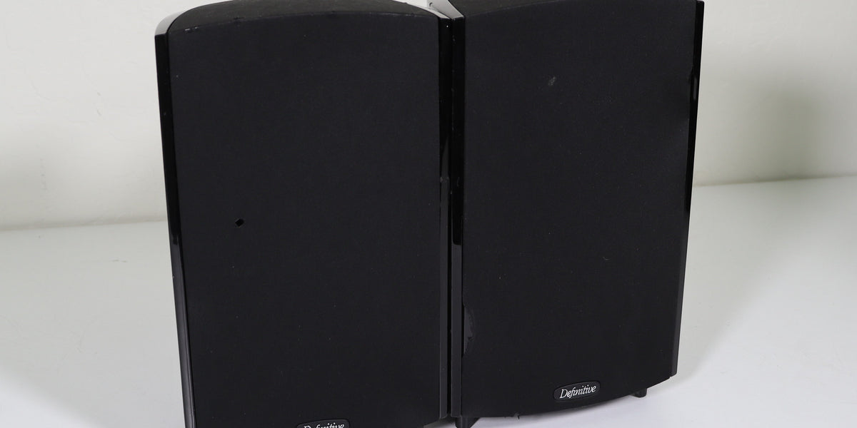 Definitive Technology ProMonitor 1000 ProCinema Small Bookshelf Speake ...