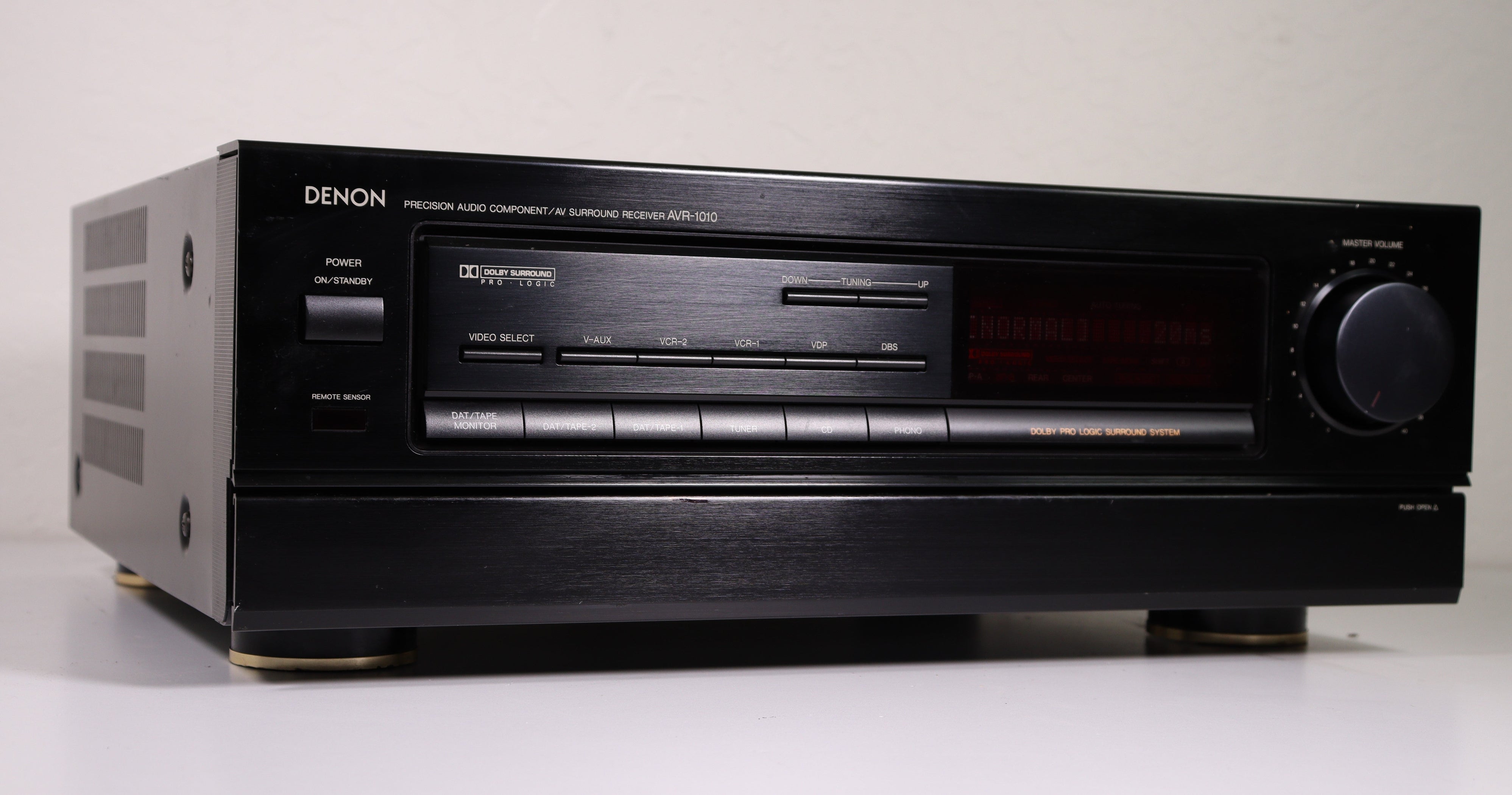 Denon AVR-1010 Precision Audio Component / AV Surround Receiver Amplif ...