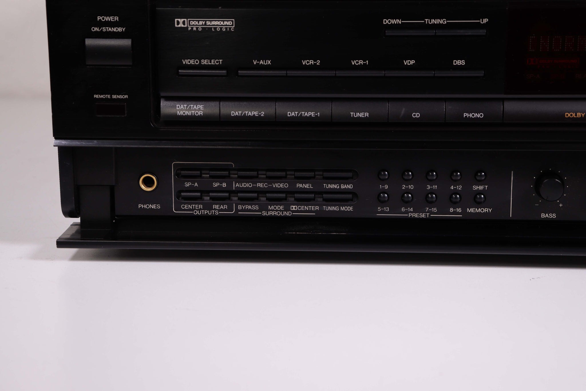 Denon AVR-1010 Precision Audio Component / AV Surround Receiver Amplif