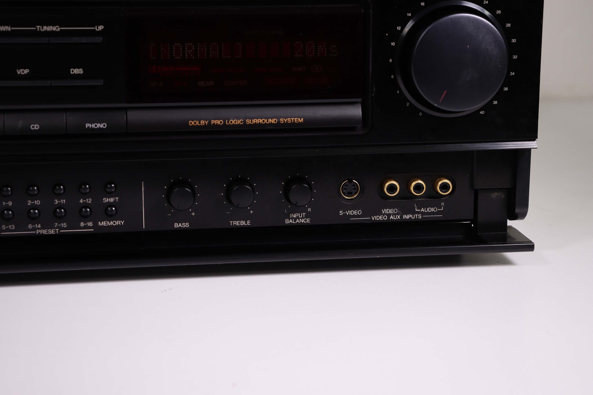 Denon AVR-1010 Precision Audio Component / AV Surround Receiver Amplif