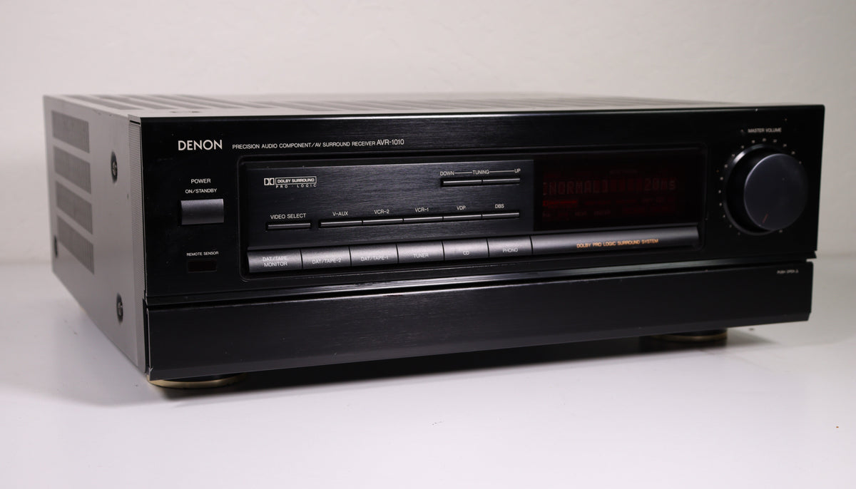 Denon AVR-1010 Precision Audio Component / AV Surround Receiver Amplif ...