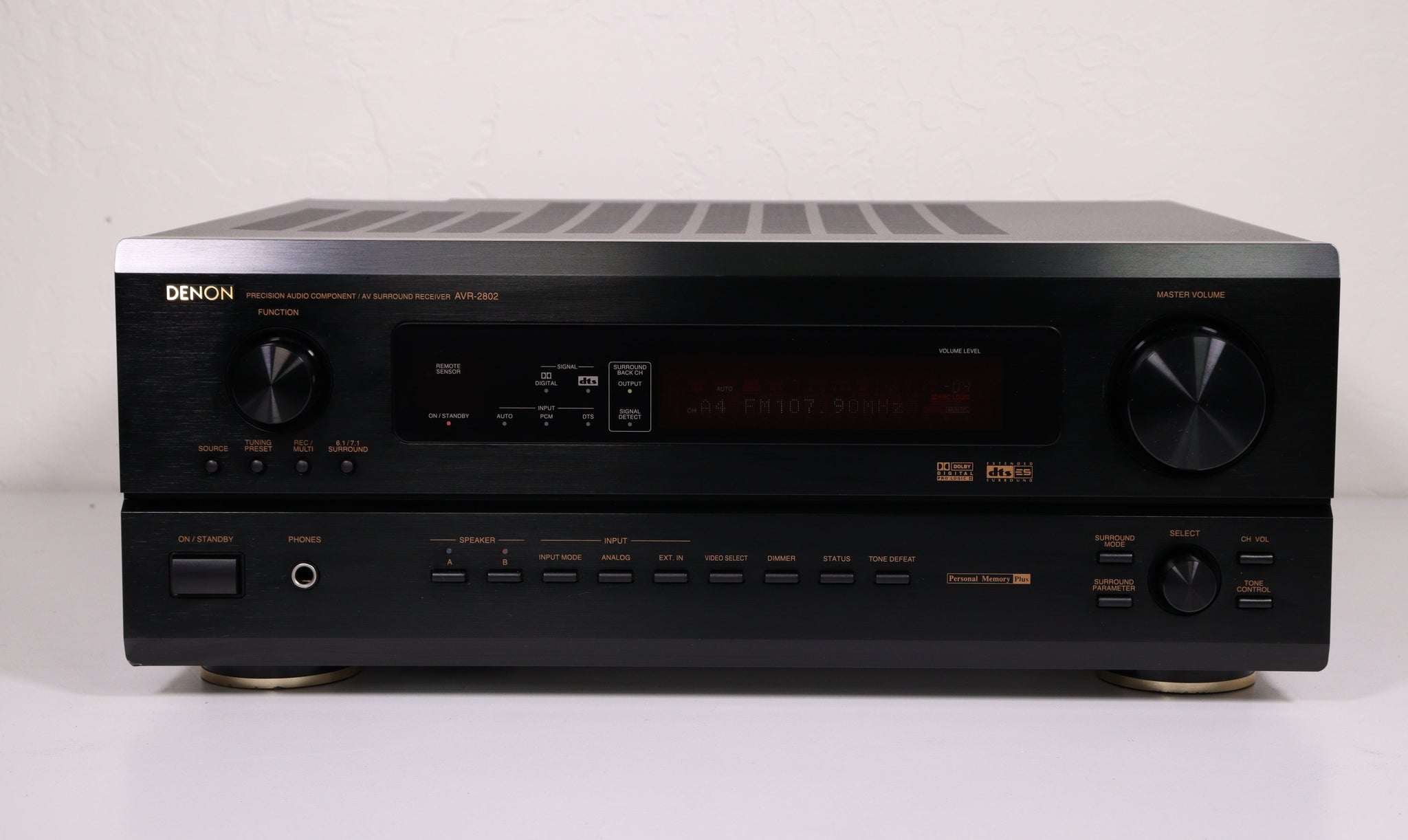 Denon AVR-2802 AV Home Theatre Surround Receiver Amplifier