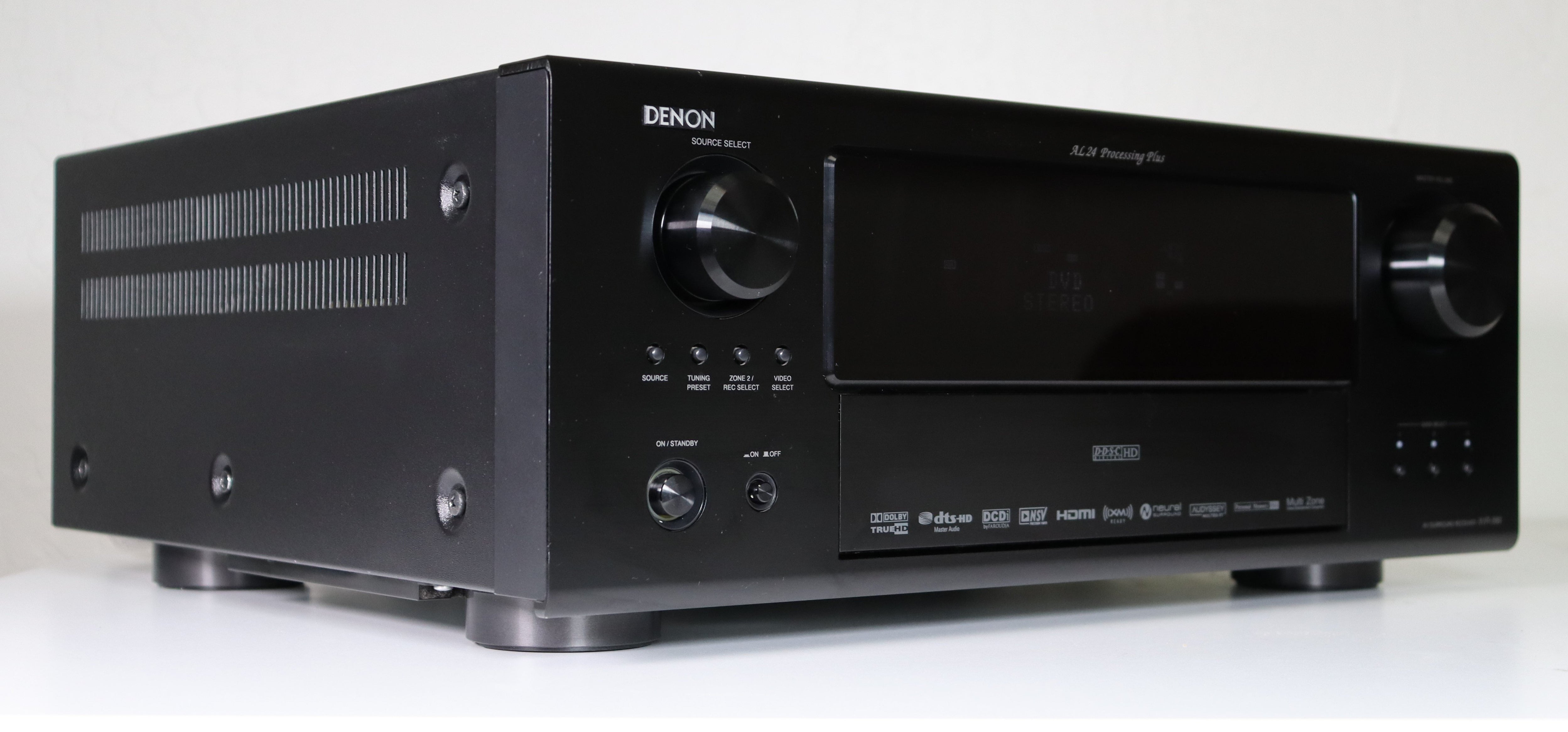 Denon AVR-988 AL24 Processing Plus AV Surround Receiver with HDMI and ...