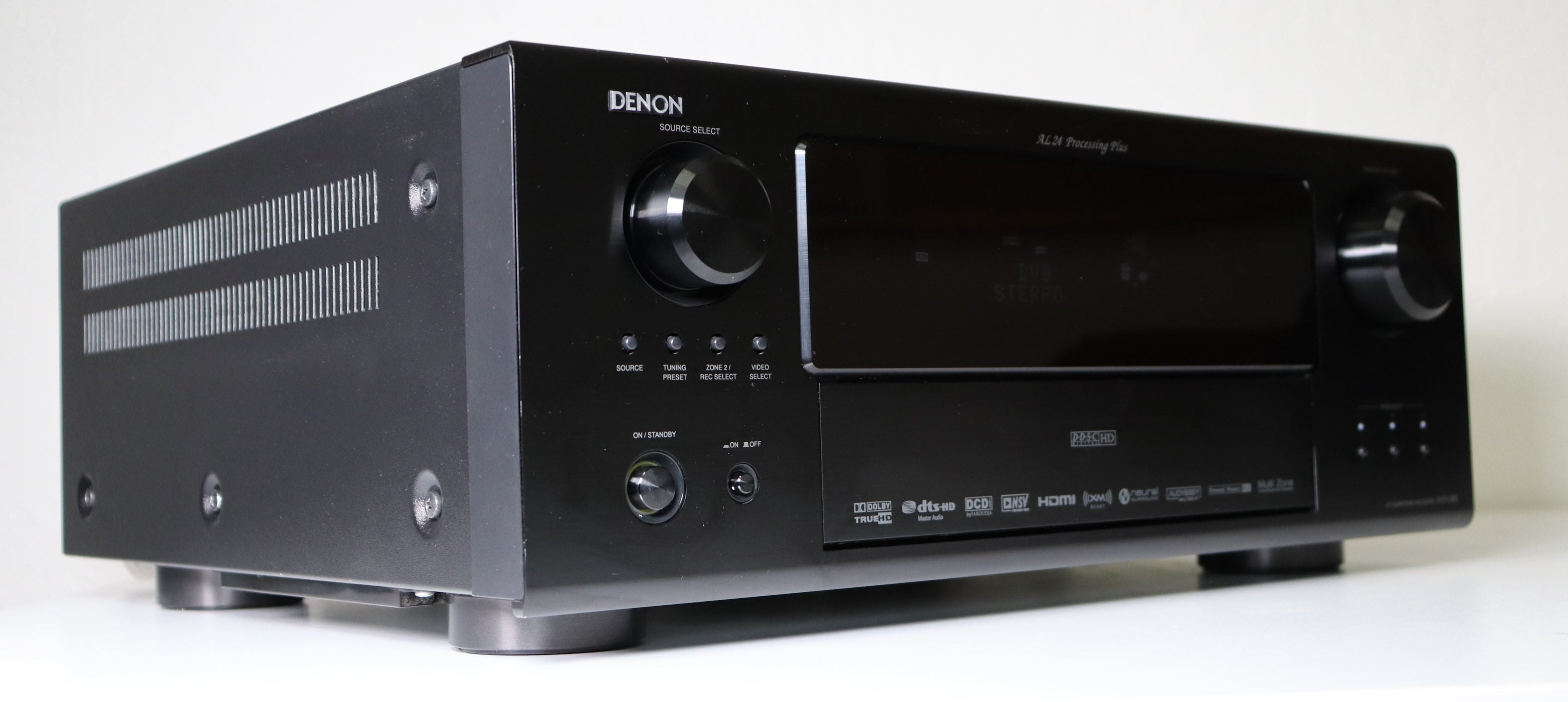 Denon AVR-988 AL24 Processing Plus AV Surround Receiver with HDMI and ...