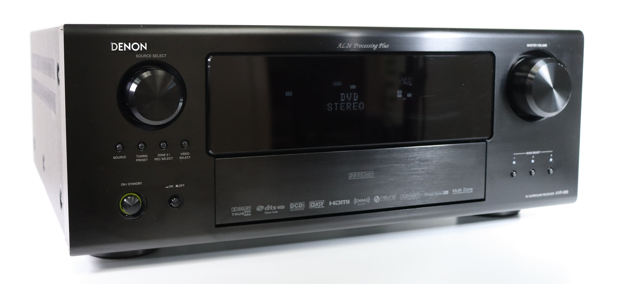 Denon AVR-988 AL24 Processing Plus AV Surround Receiver with HDMI and