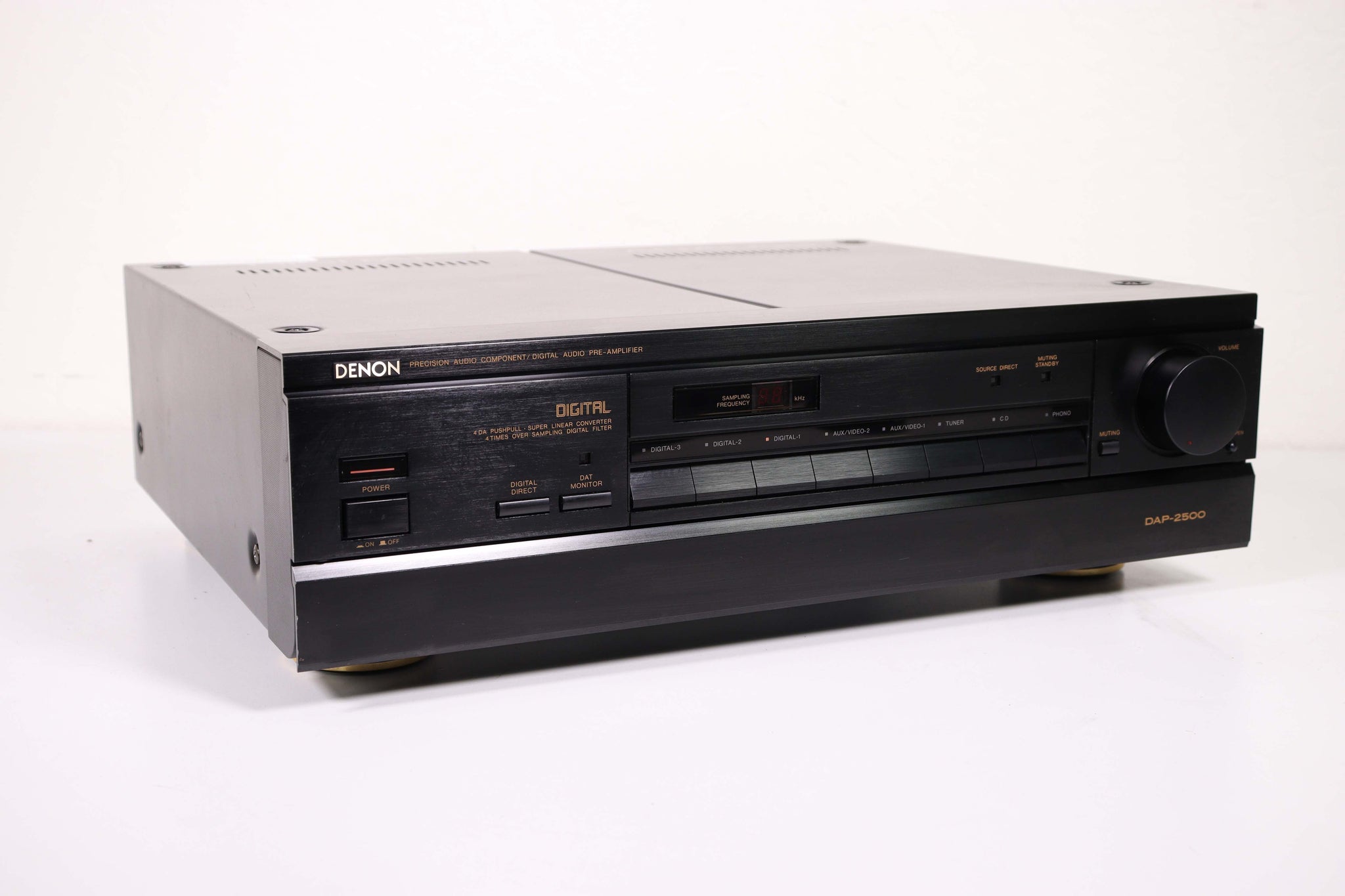 Denon DAP-2500 Precision Audio Component Digital Audio Pre-Amplifier 4