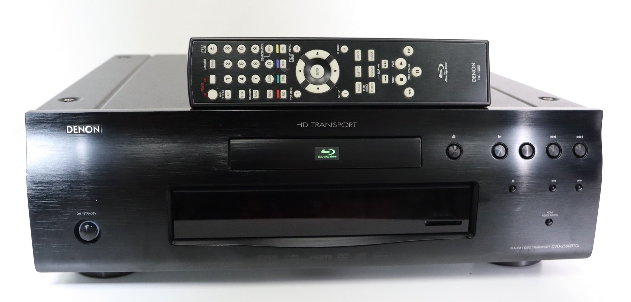 Denon DVD-2500BTCI High End Blu-Ray DVD Player HD Transport HDMI DivX