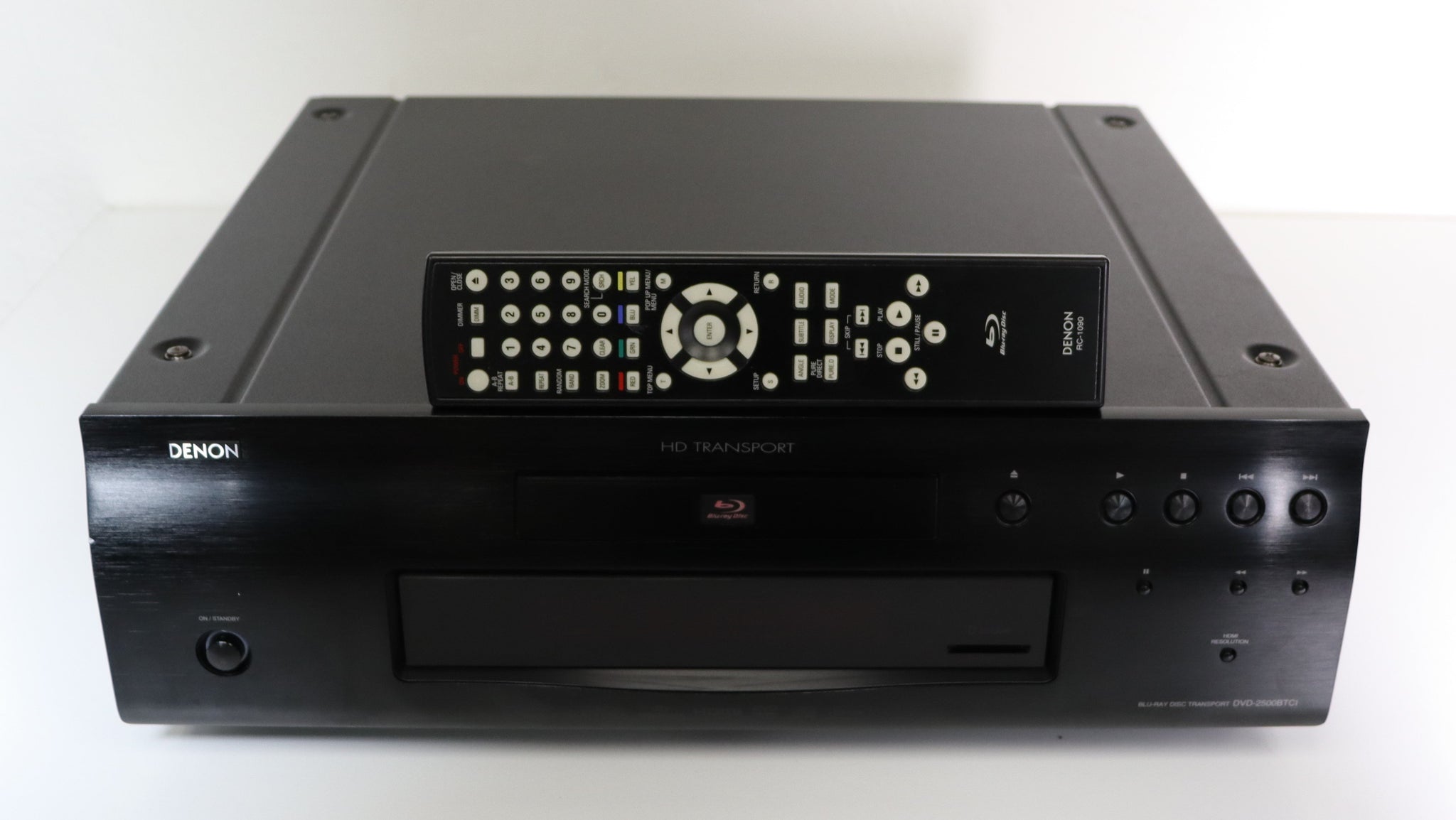 Denon DVD-2500BTCI High End Blu-Ray DVD Player HD Transport HDMI DivX