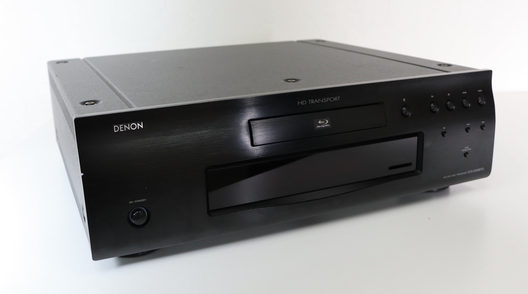 Denon DVD-2500BTCI High End Blu-Ray DVD Player HD Transport HDMI DivX