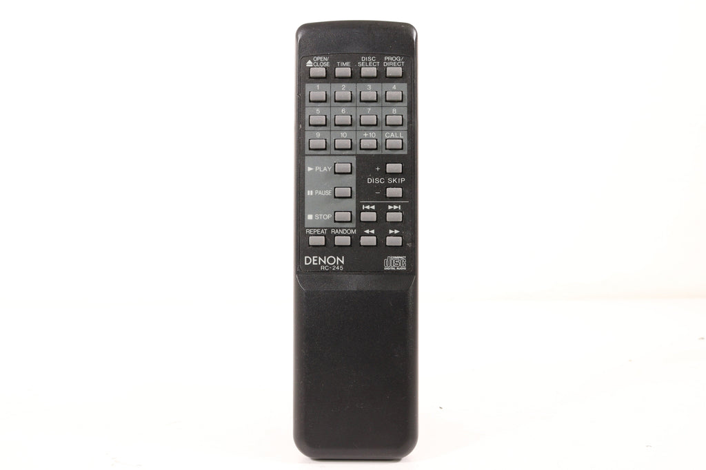 Denon RC-245 Remote Control for DCM340 CD Player and more