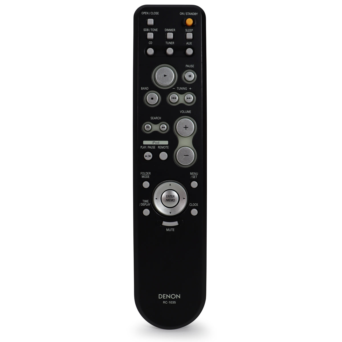 Denon Receiver Remote Control RC-1035 For Denon RCDS81 S-81 — SpenCertified