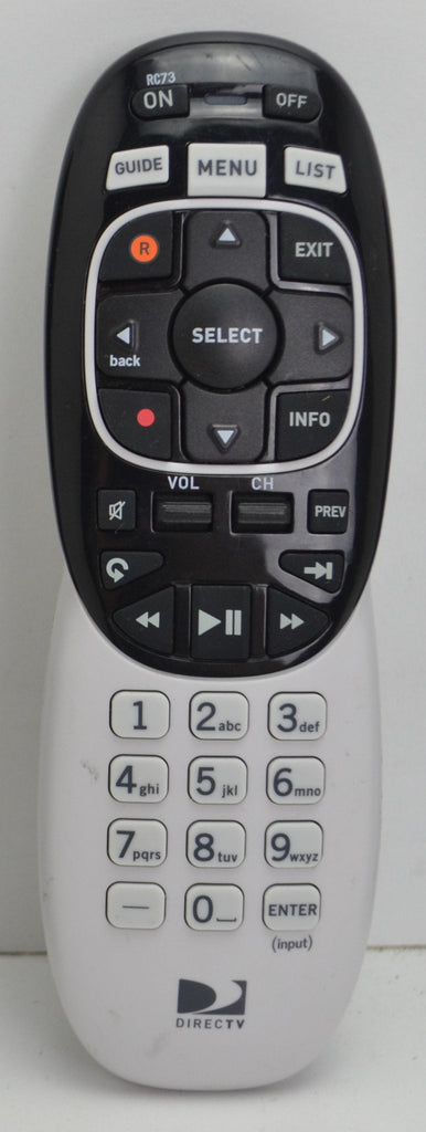 DirecTV RC73 Remote Control Transmitter for Cable Box TV Controller