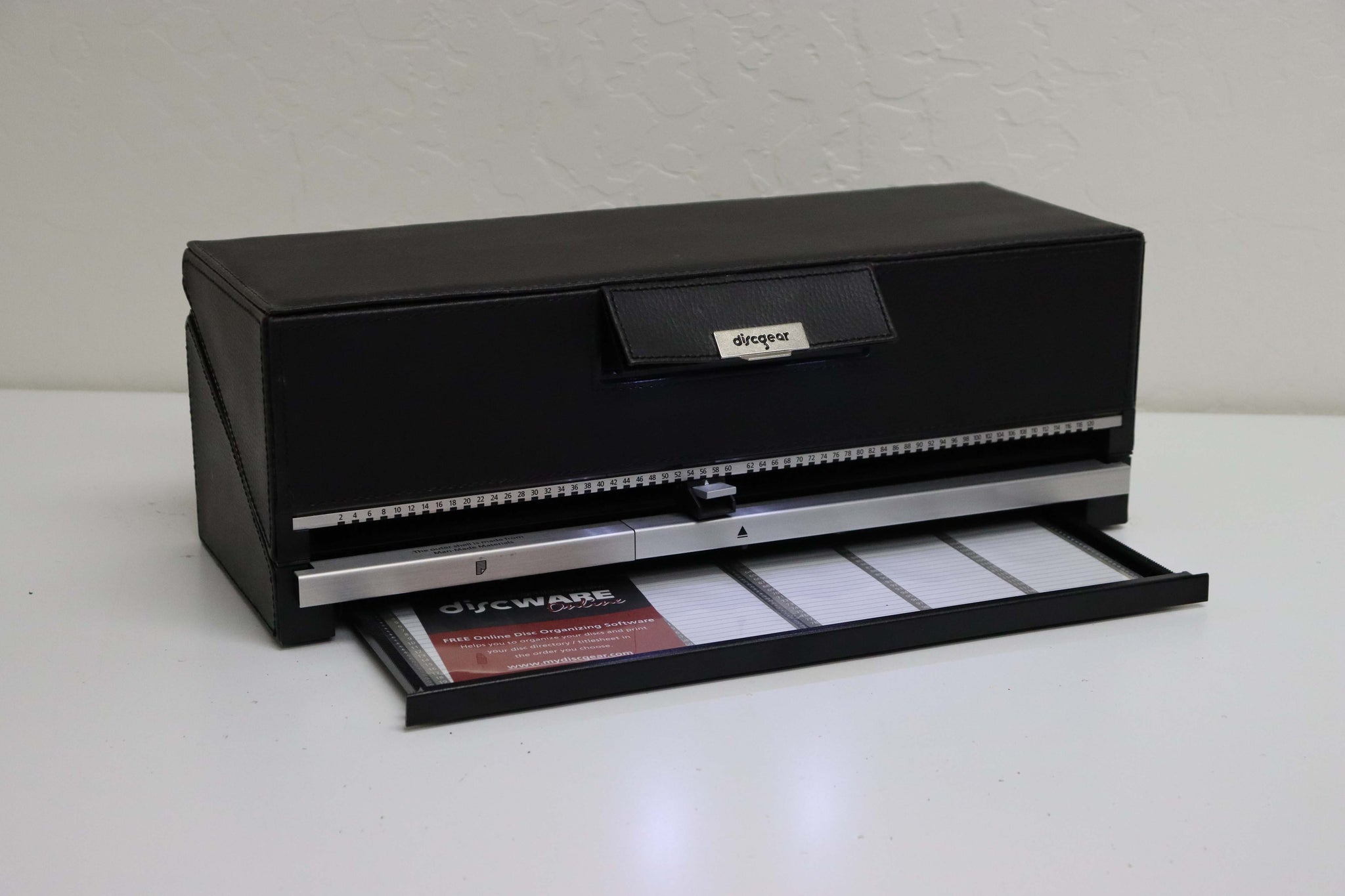 DiscGear Selector 120HD 120 Disc Selector Carrying Case Organizer