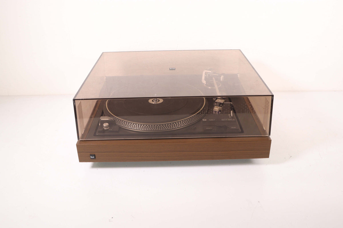 Dual 1257 Automatic Belt Drive Turntable — SpenCertified