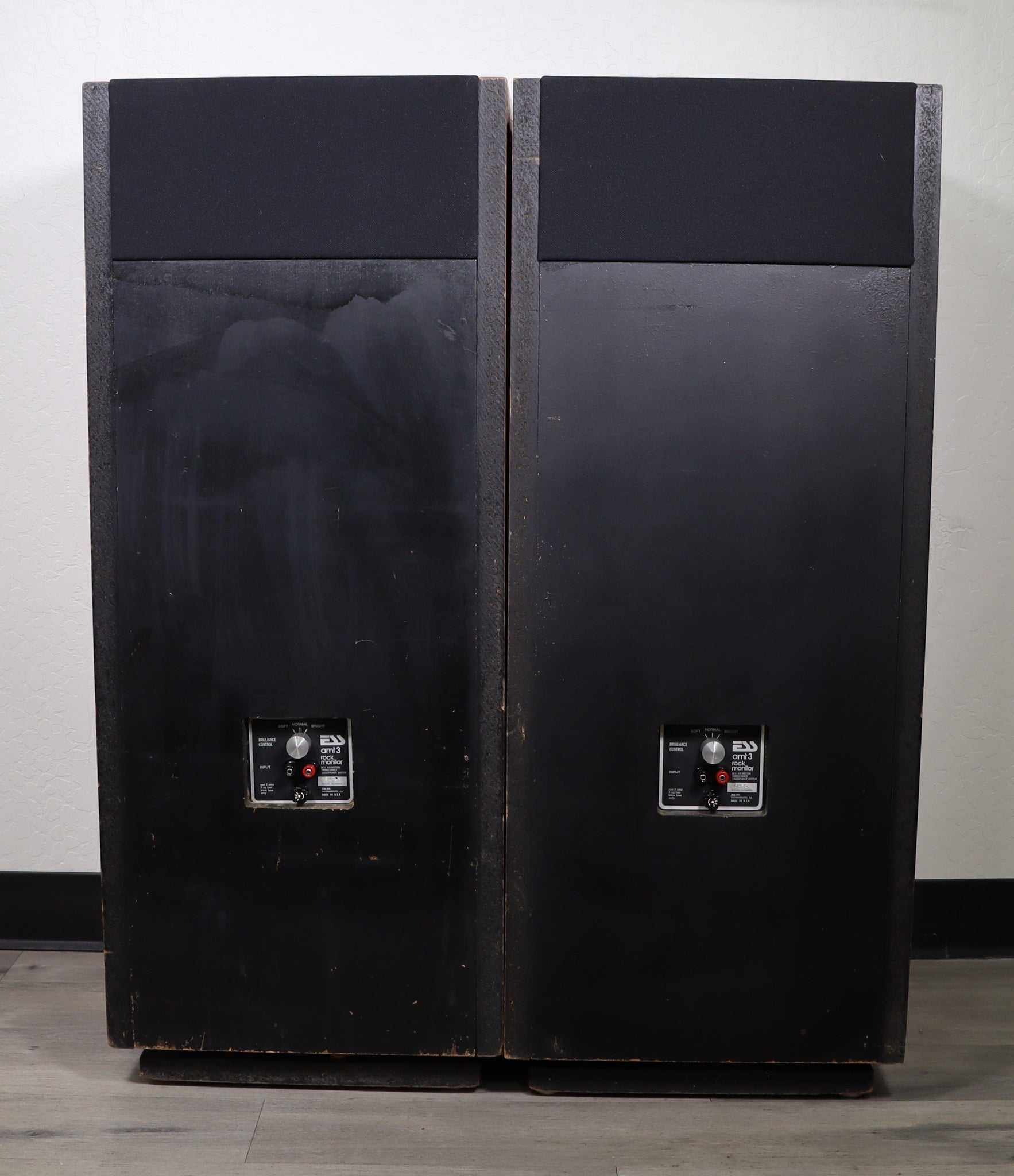 ESS AMT 3 Rock Monitor Air Motion Transformer Loudspeaker Stereo Pair ...