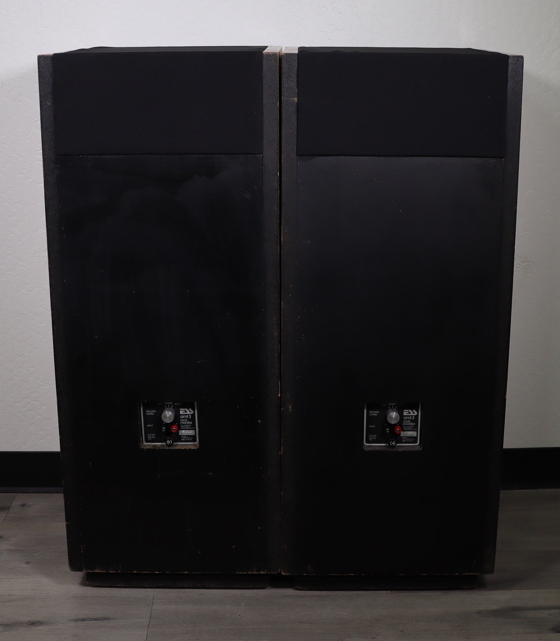 ESS AMT 3 Rock Monitor Air Motion Transformer Loudspeaker Stereo Pair ...