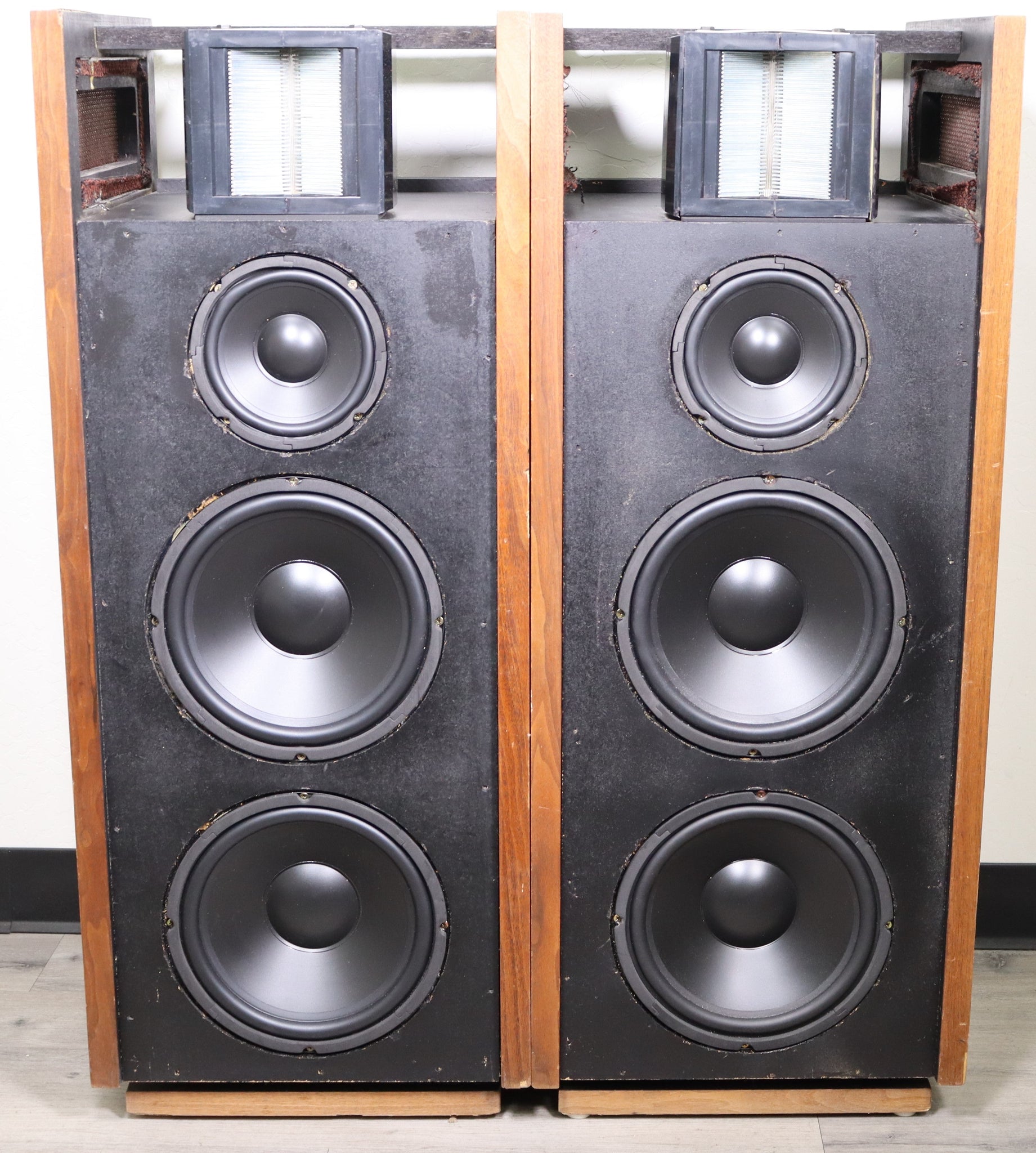 ESS AMT 3 Rock Monitor Air Motion Transformer Loudspeaker Stereo Pair ...