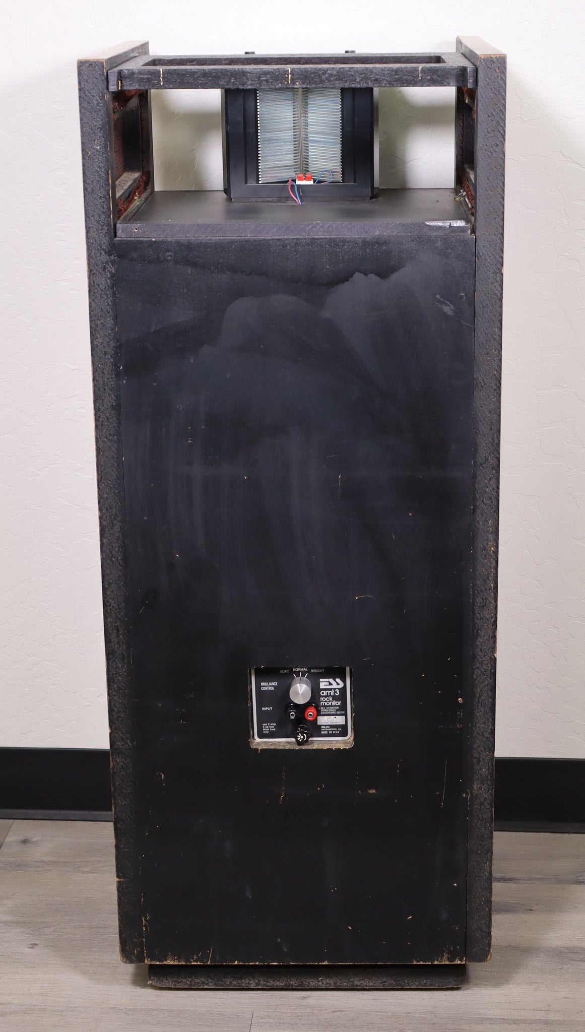 ESS AMT 3 Rock Monitor Air Motion Transformer Loudspeaker Stereo Pair ...