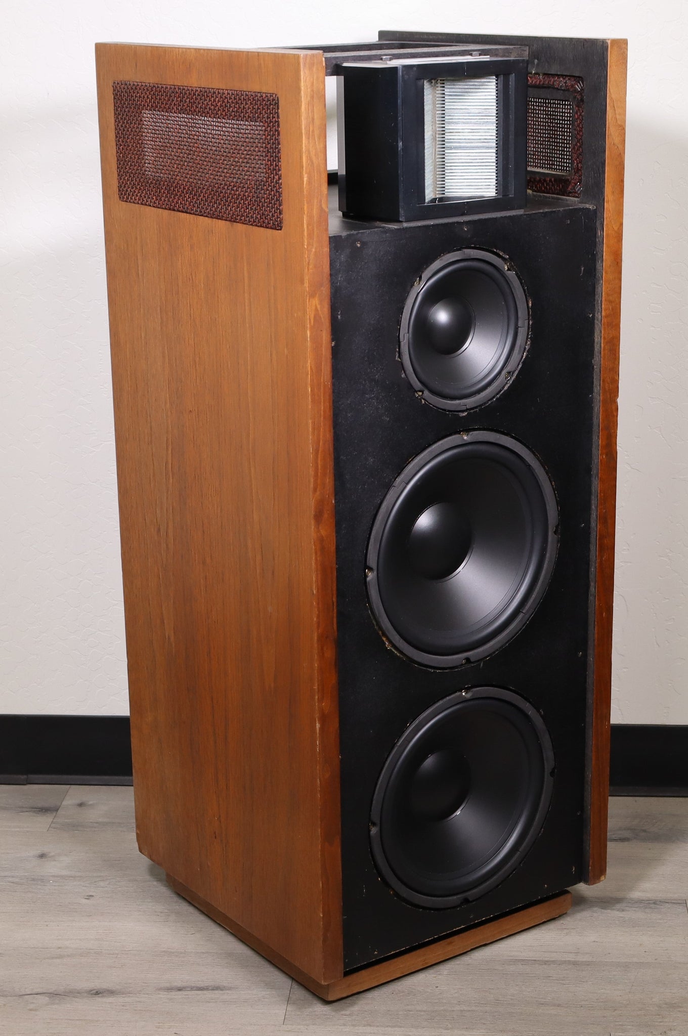 ESS AMT 3 Rock Monitor Air Motion Transformer Loudspeaker Stereo Pair ...