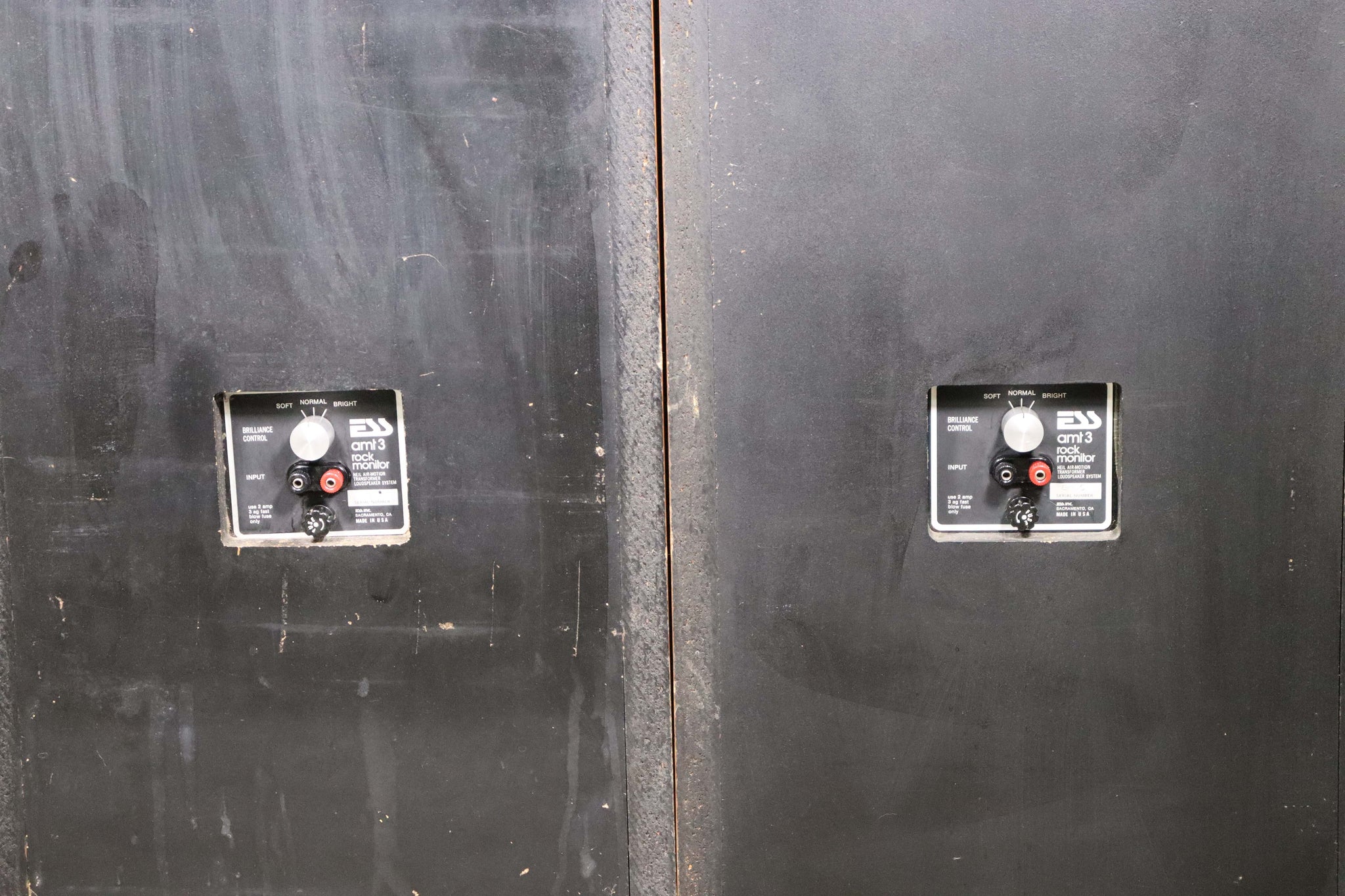 ESS AMT 3 Rock Monitor Air Motion Transformer Loudspeaker Stereo Pair ...