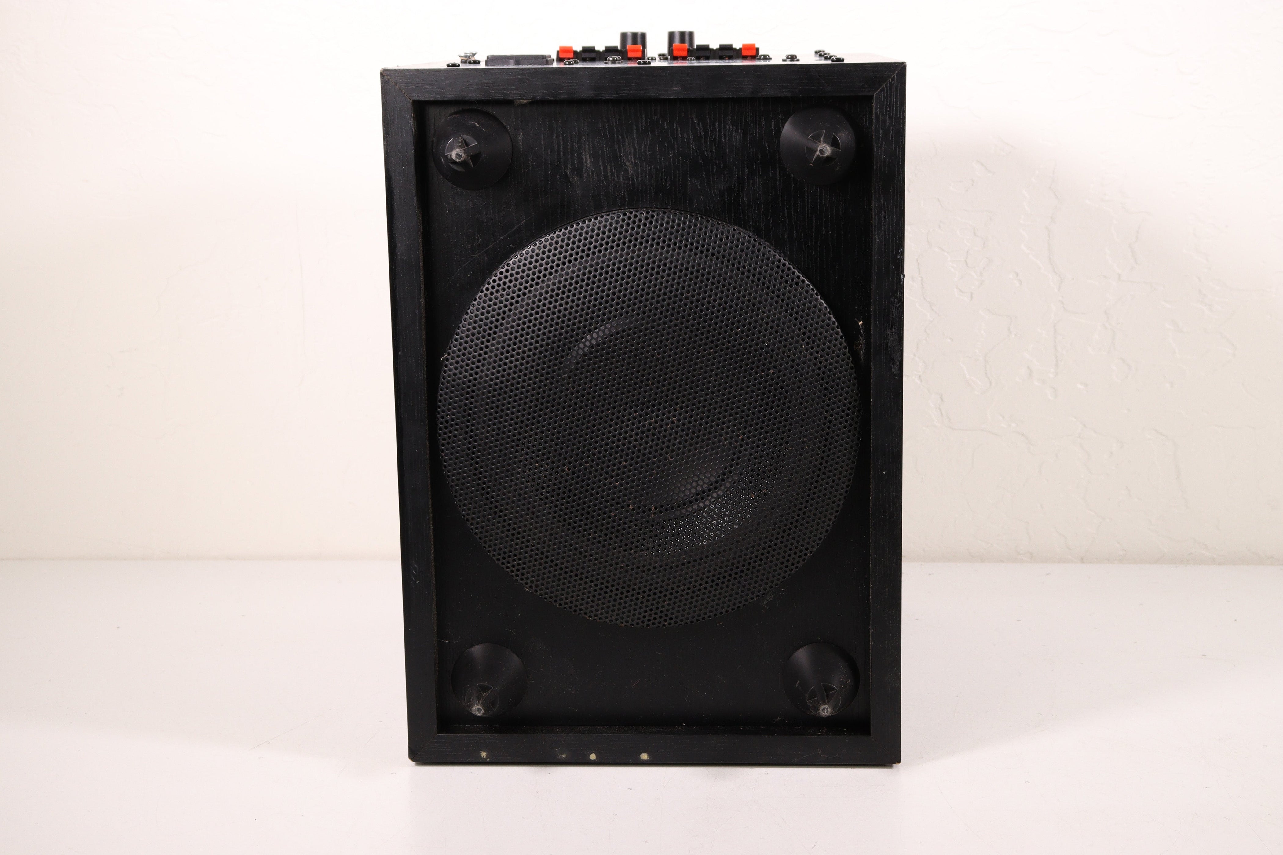 Earthquake Sub-80 Powered Ported Subwoofer Black — SpenCertified