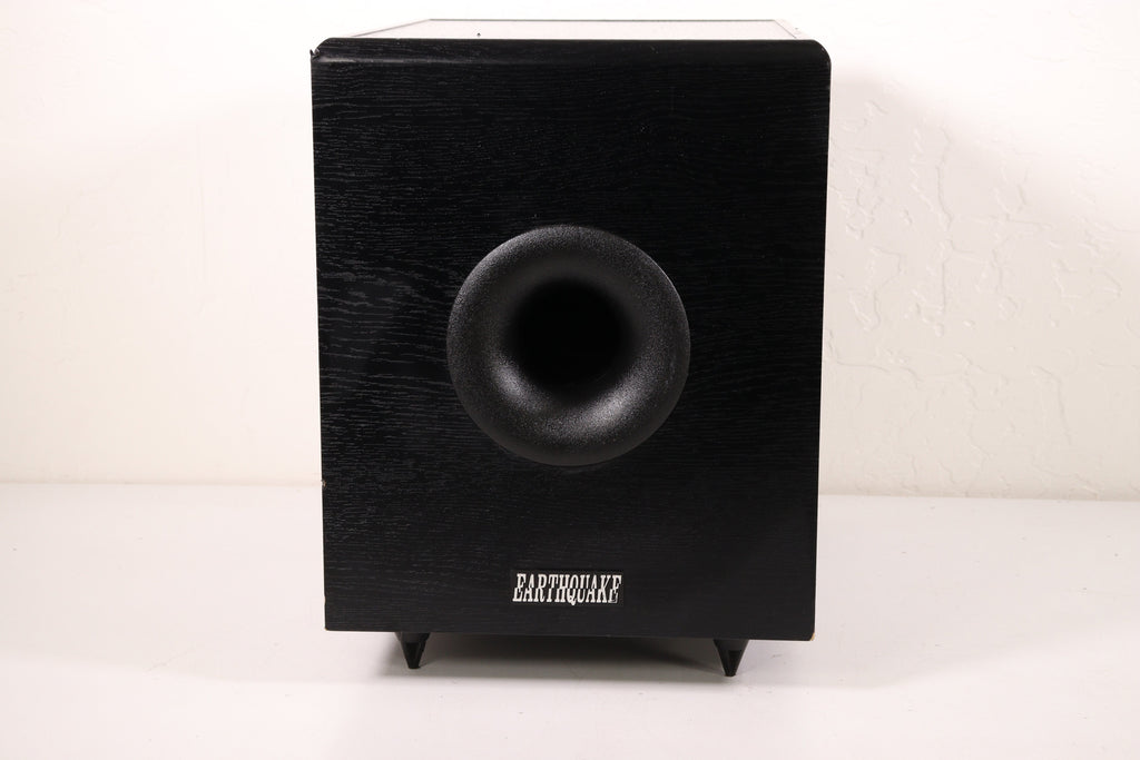 Earthquake Sub-80 Powered Ported Subwoofer Black