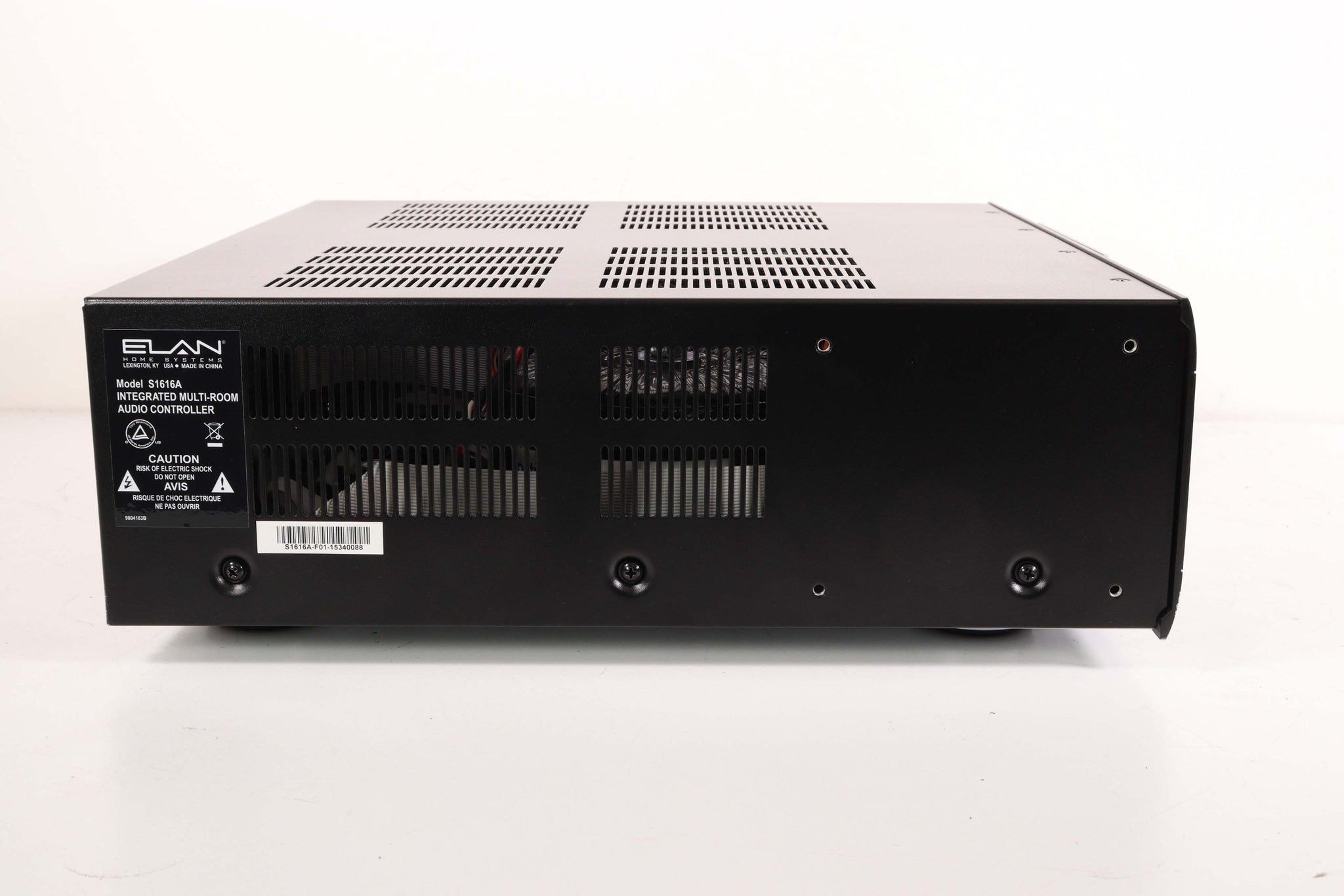 Elan S1616A Integrated Multi-Room Audio Controller